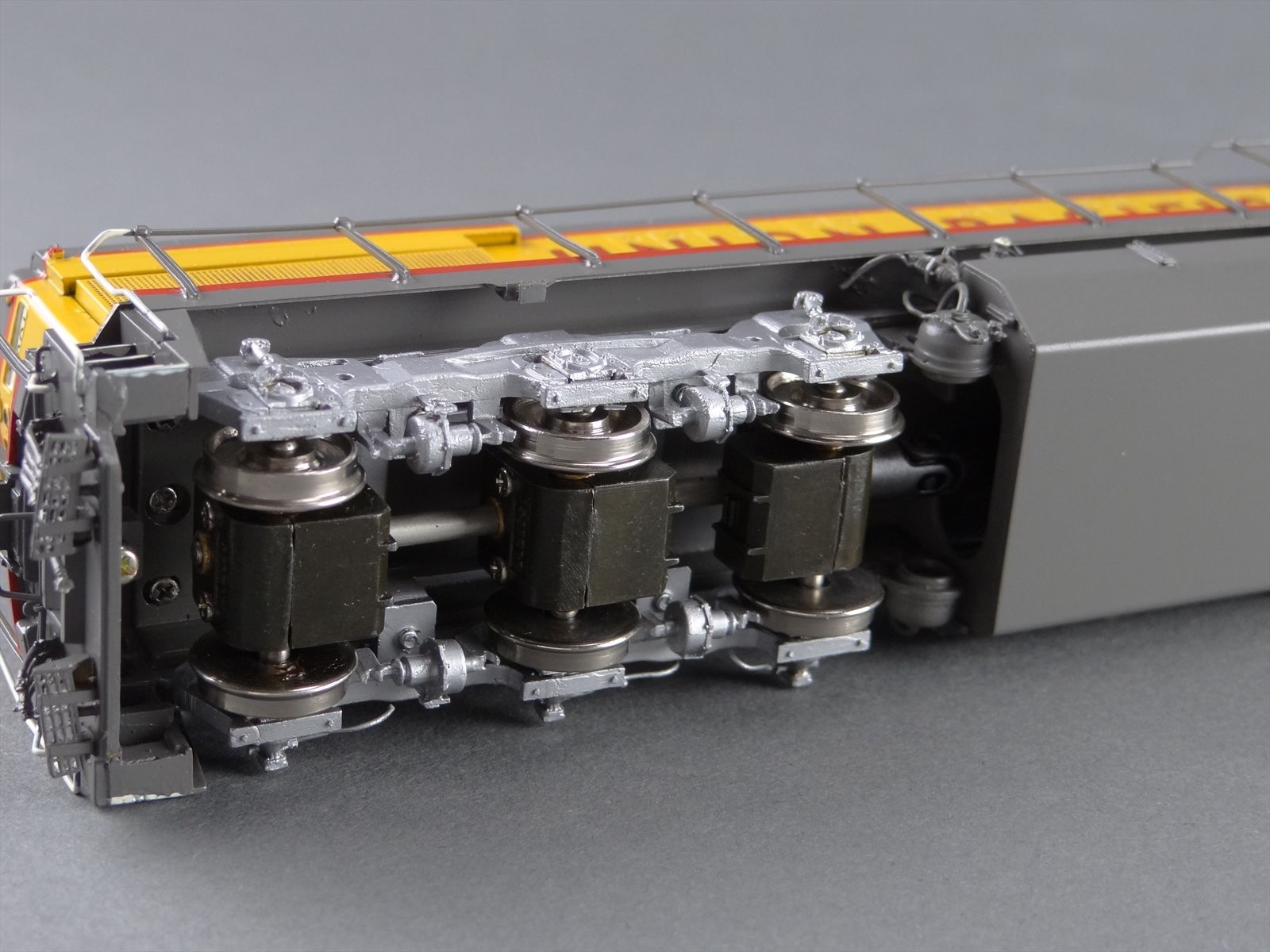 HO Brass Model Train - OMI 1958 UP Union Pacific GE U28C Diesel #2801 ...