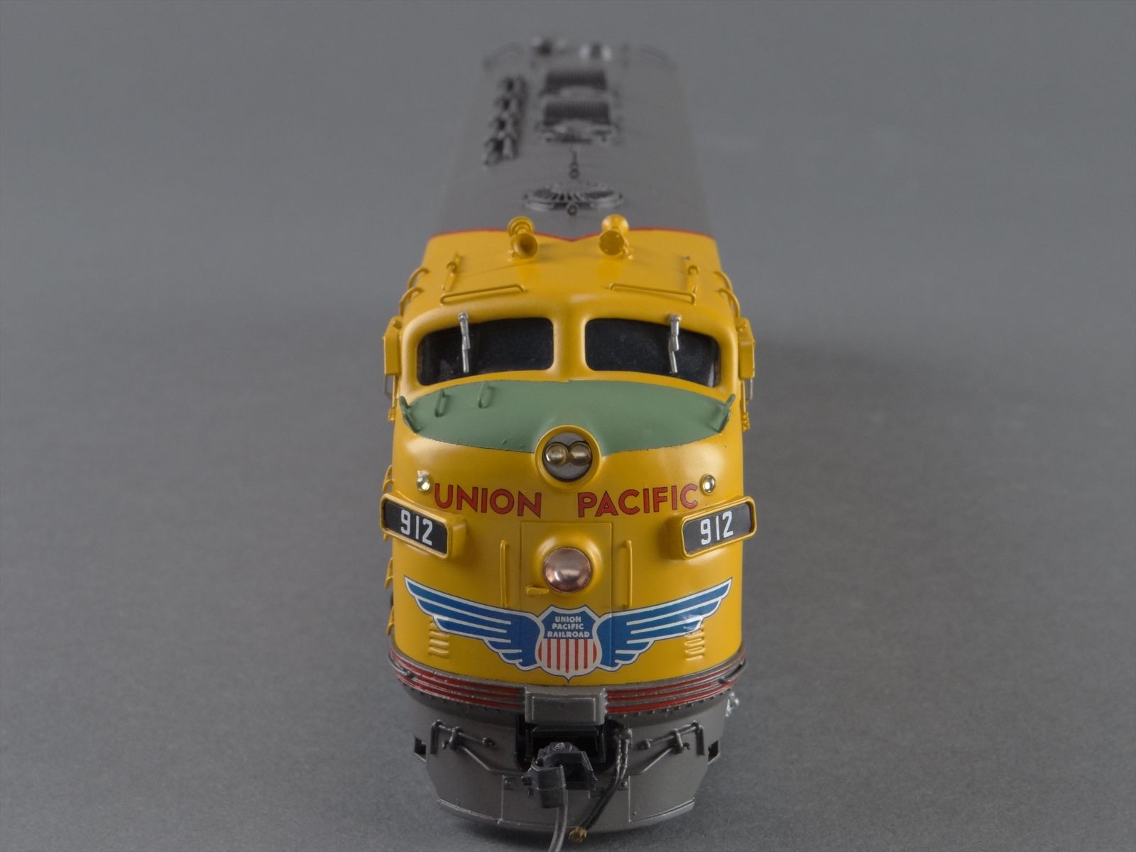 HO Brass Model Train - OMI 5829 UP Union Pacific FP7 Diesel #912 - Custom