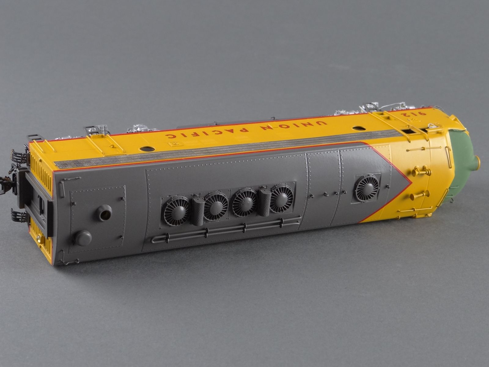 HO Brass Model Train - OMI 5829 UP Union Pacific FP7 Diesel #912 - Custom
