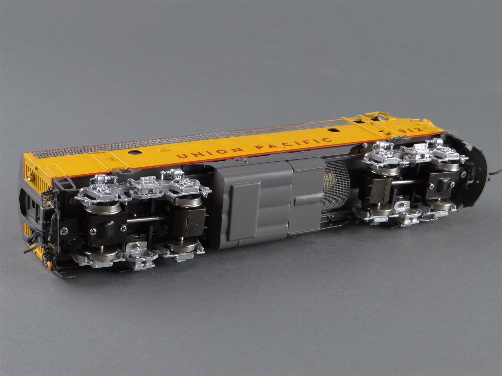 HO Brass Model Train - OMI 5829 UP Union Pacific FP7 Diesel #912 - Custom