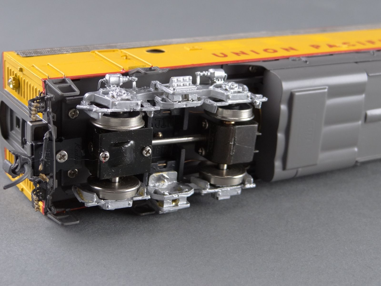 HO Brass Model Train - OMI 5829 UP Union Pacific FP7 Diesel #912 - Custom
