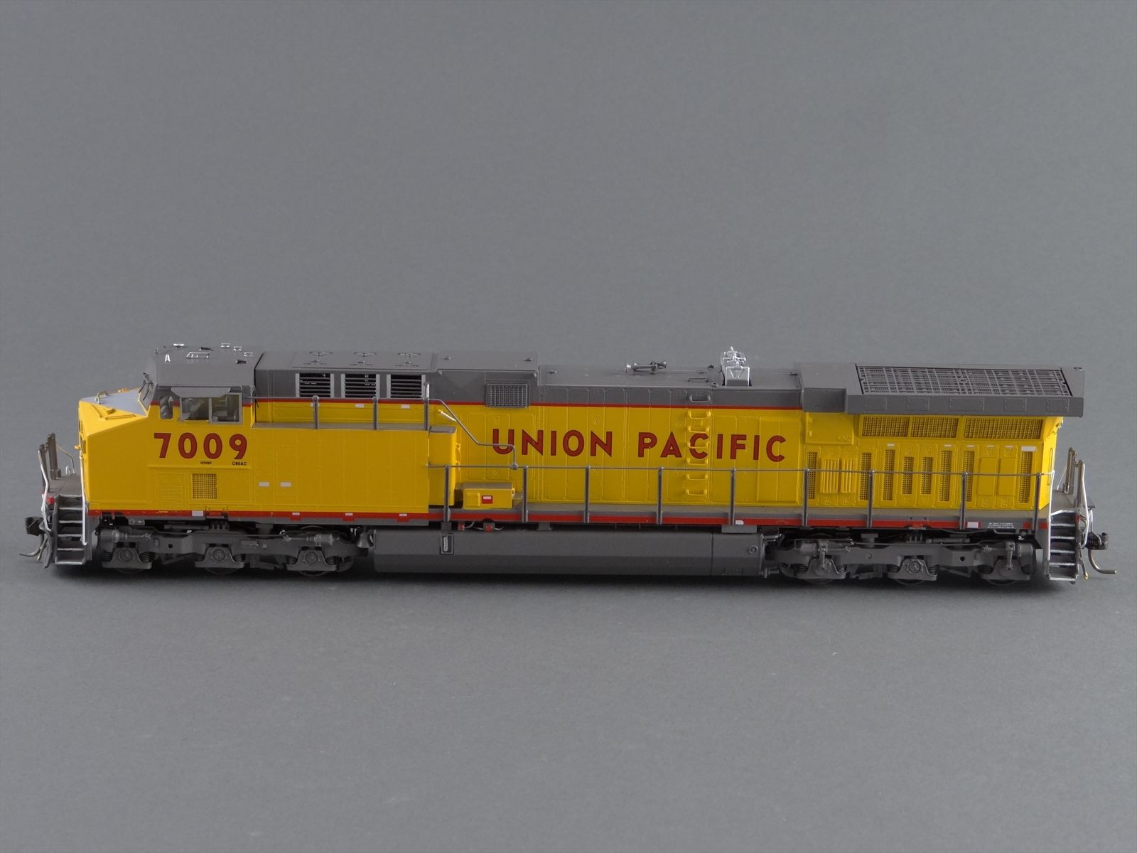 HO Brass Model Train - OMI 6559.1 Overland UP C60AC Diesel #7009 - 1997 Run