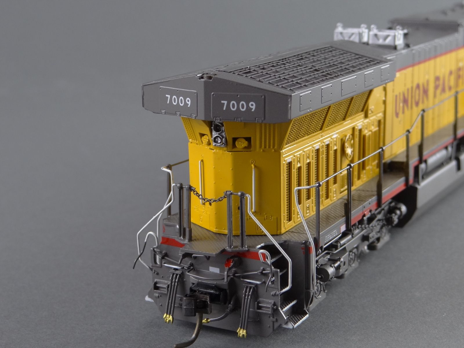 HO Brass Model Train - OMI 6559.1 Overland UP C60AC Diesel #7009 - 1997 Run