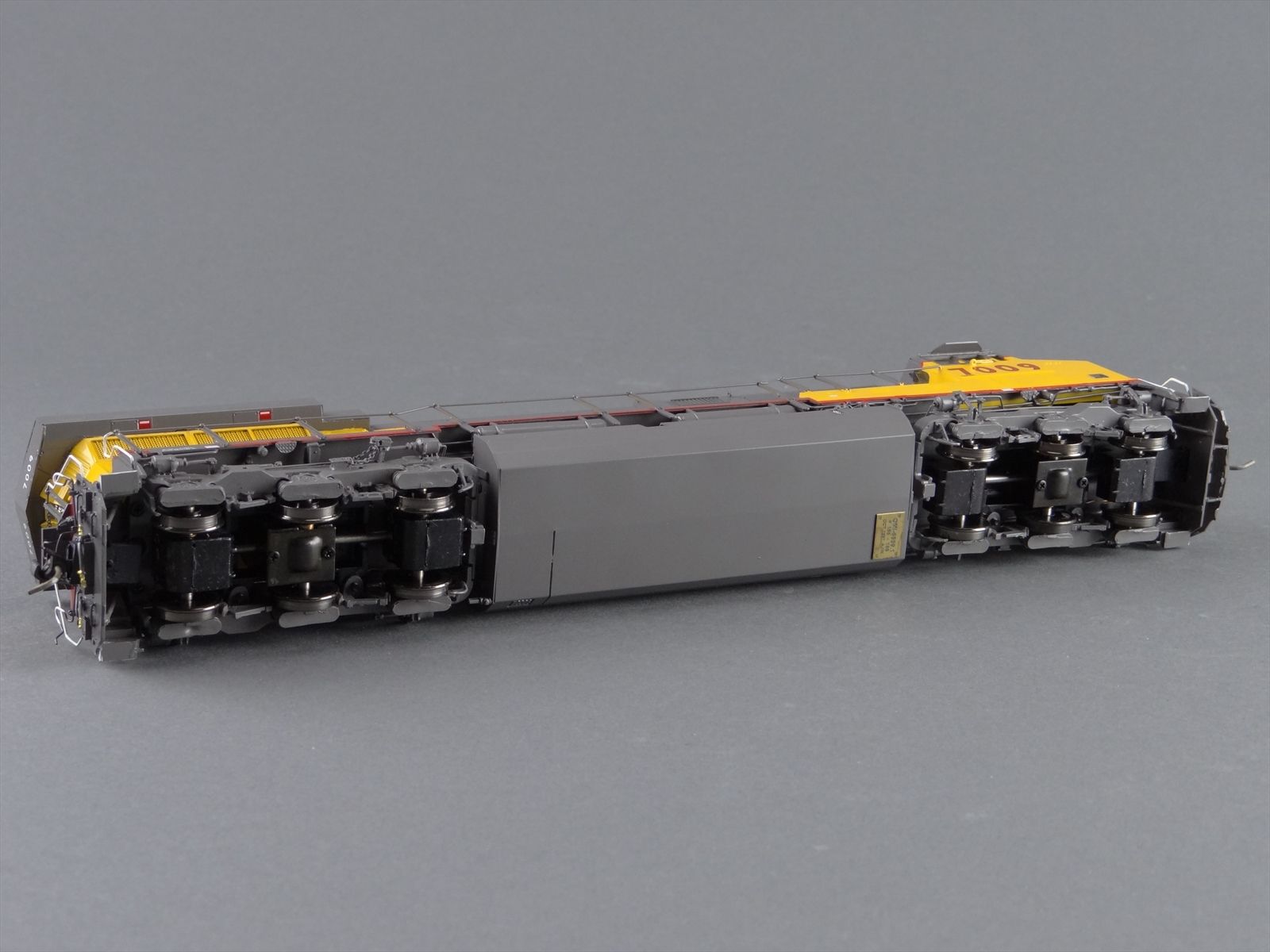 HO Brass Model Train - OMI 6559.1 Overland UP C60AC Diesel #7009 - 1997 Run