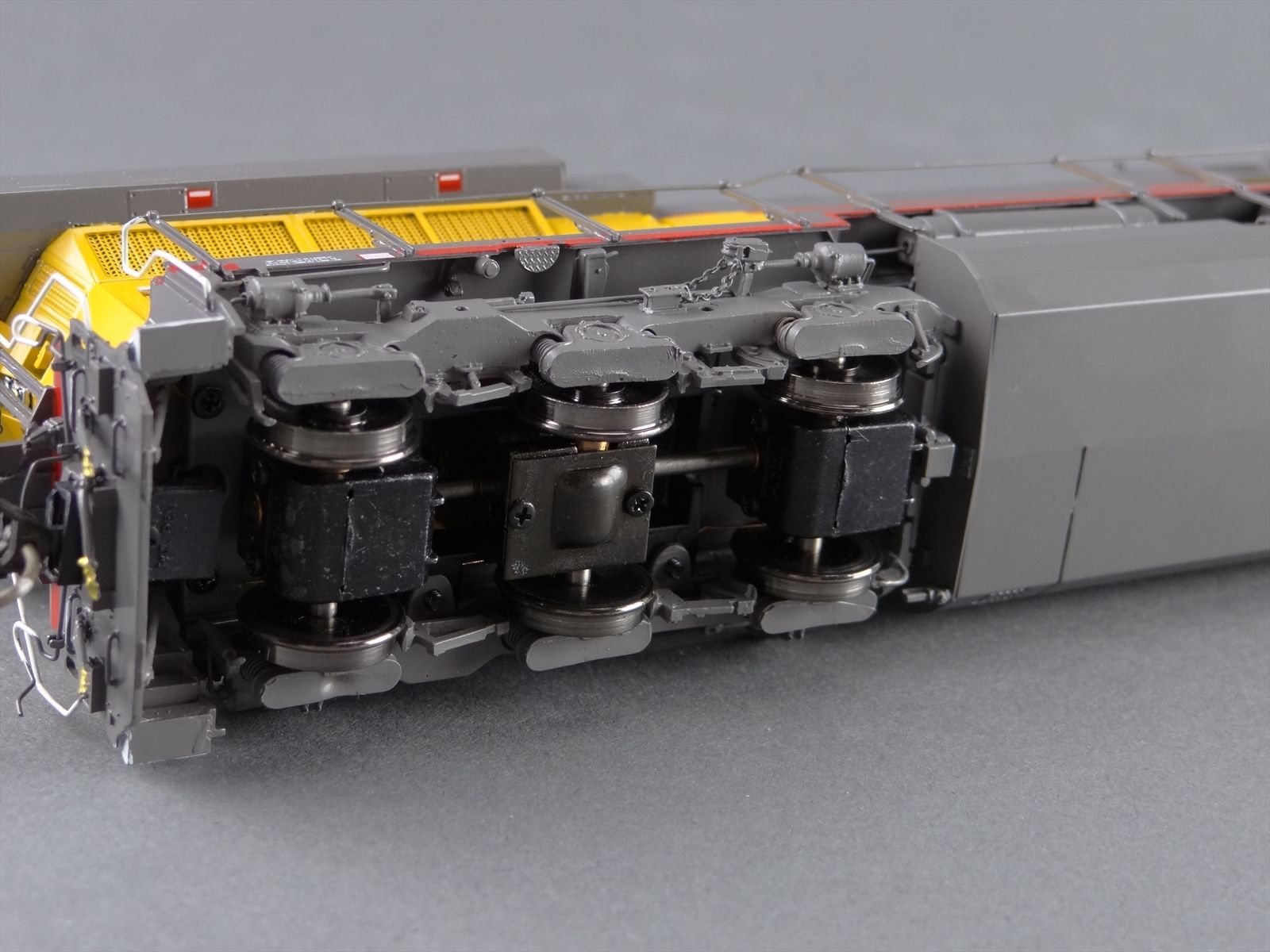 HO Brass Model Train - OMI 6559.1 Overland UP C60AC Diesel #7009 - 1997 Run