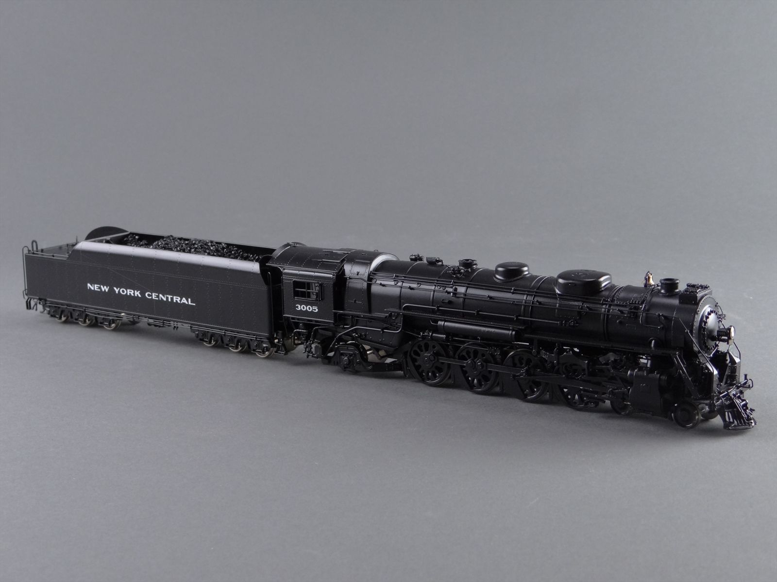 HO Brass Model Train - Key Imports 1983 Run NYC New York Central 4-8-2 ...