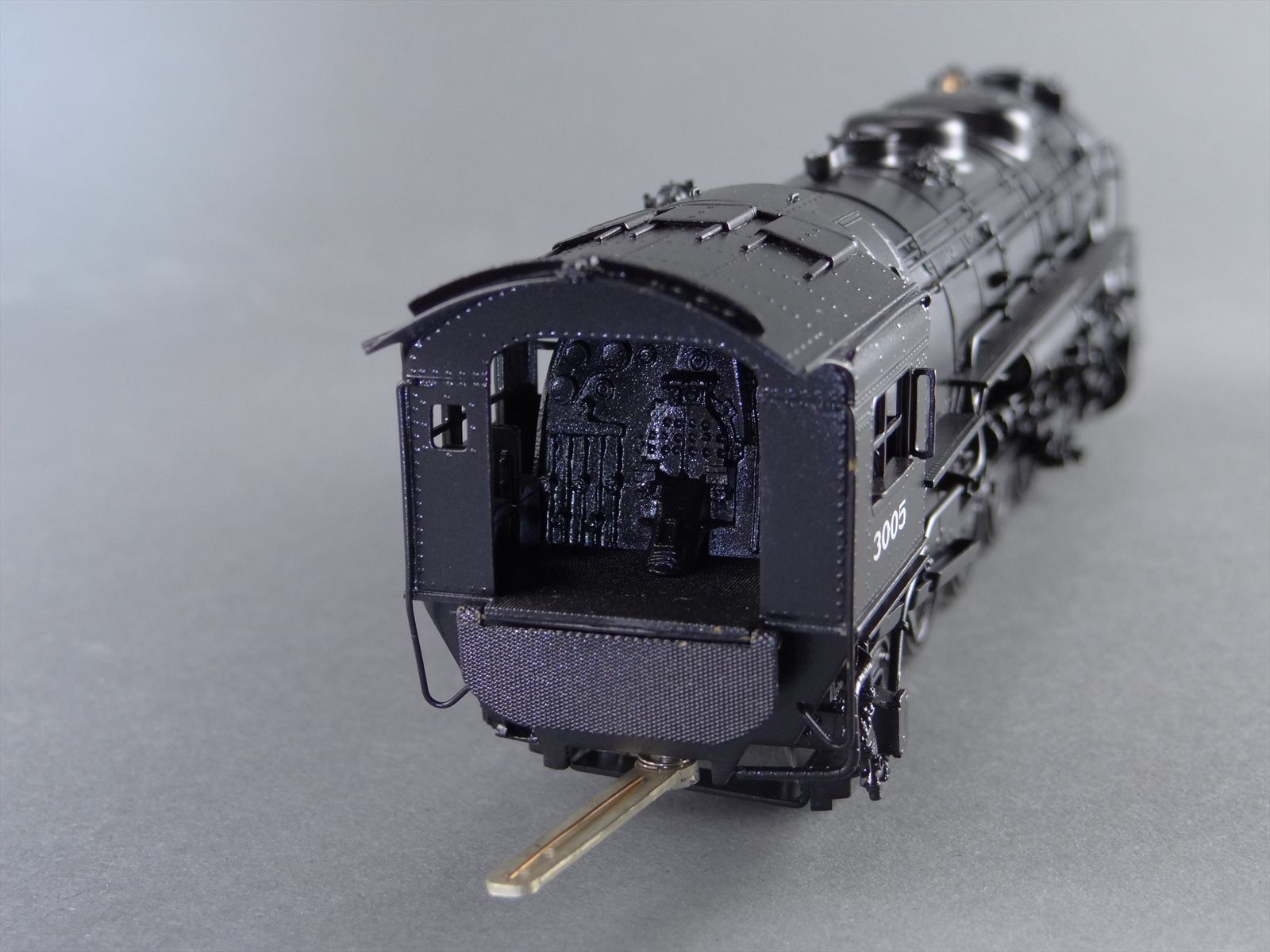 HO Brass Model Train - Key Imports 1983 Run NYC New York Central 4-8-2 ...
