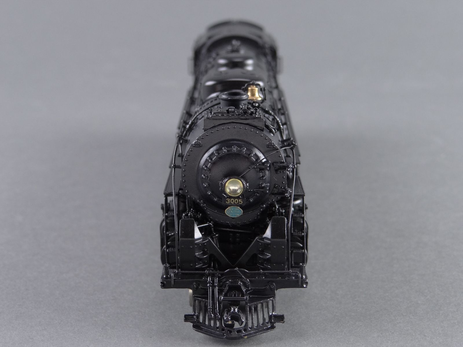 HO Brass Model Train - Key Imports 1983 Run NYC New York Central 4-8-2 ...