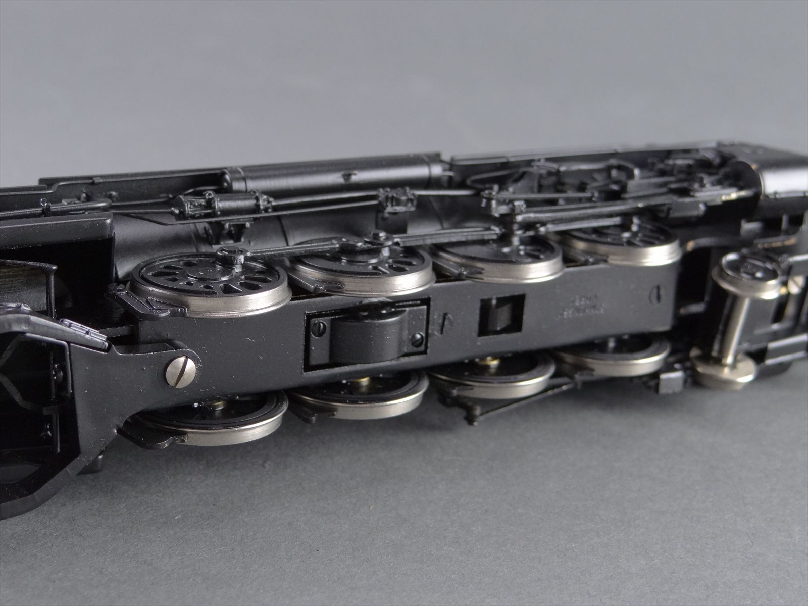 HO Brass Model Train - Key Imports 1983 Run NYC New York Central 4-8-2 ...