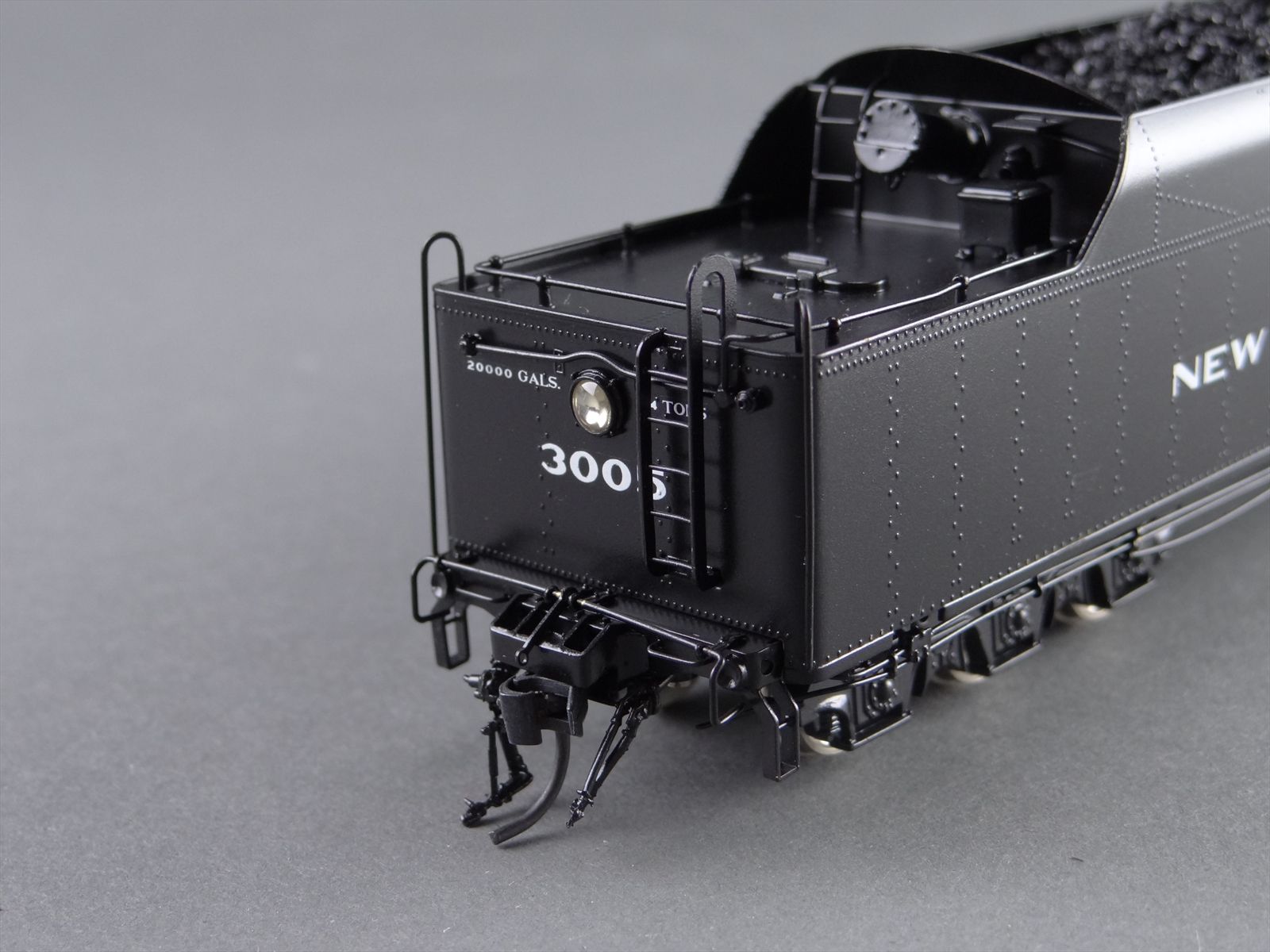 HO Brass Model Train - Key Imports 1983 Run NYC New York Central 4-8-2 ...