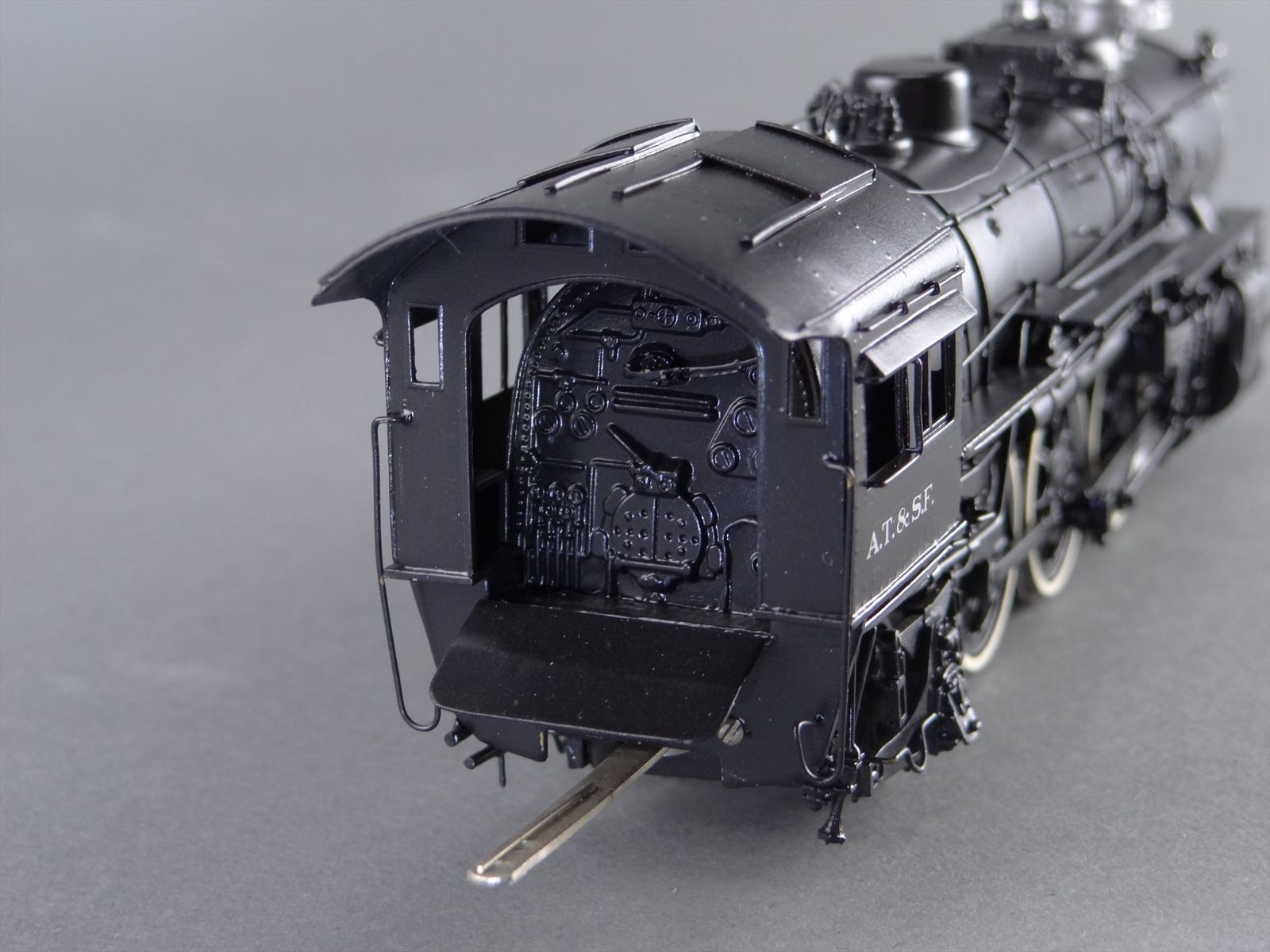 HO Brass Model Train - KEY ATSF Santa Fe 3400 4-6-2 Pacific #3415 w ...