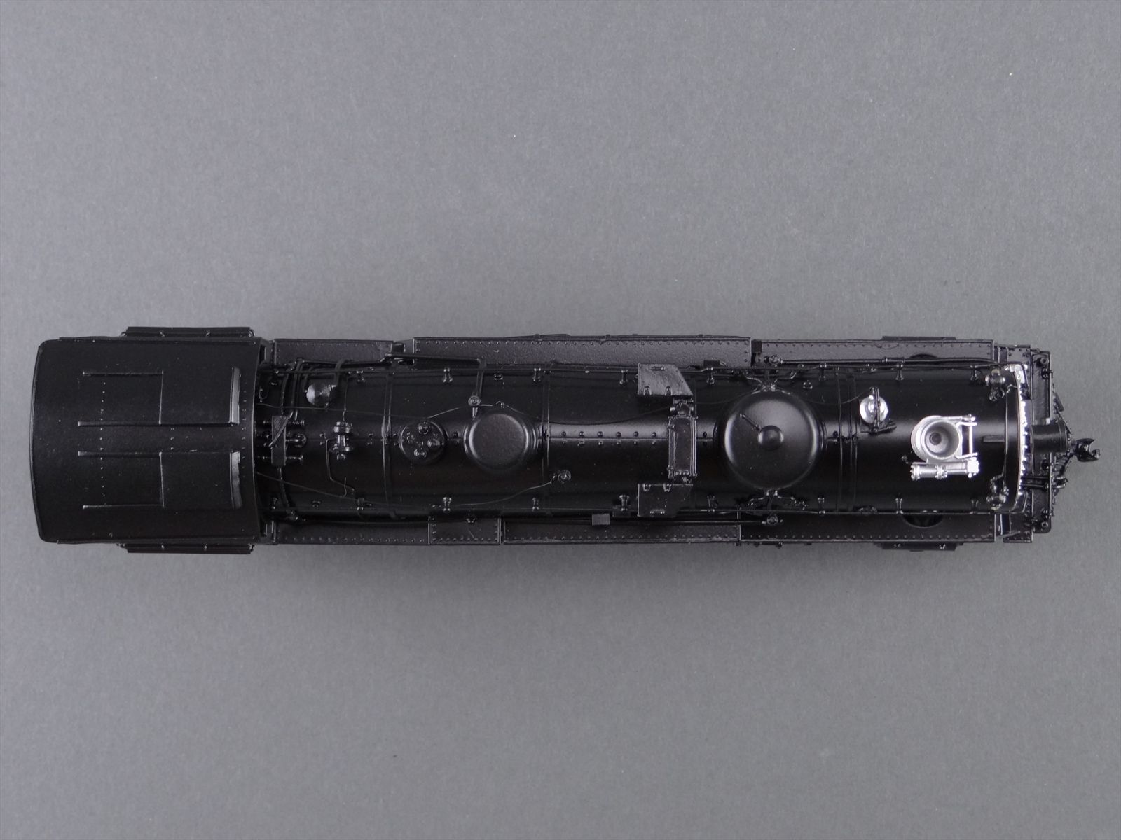 HO Brass Model Train - KEY ATSF Santa Fe 3400 4-6-2 Pacific #3415 w ...