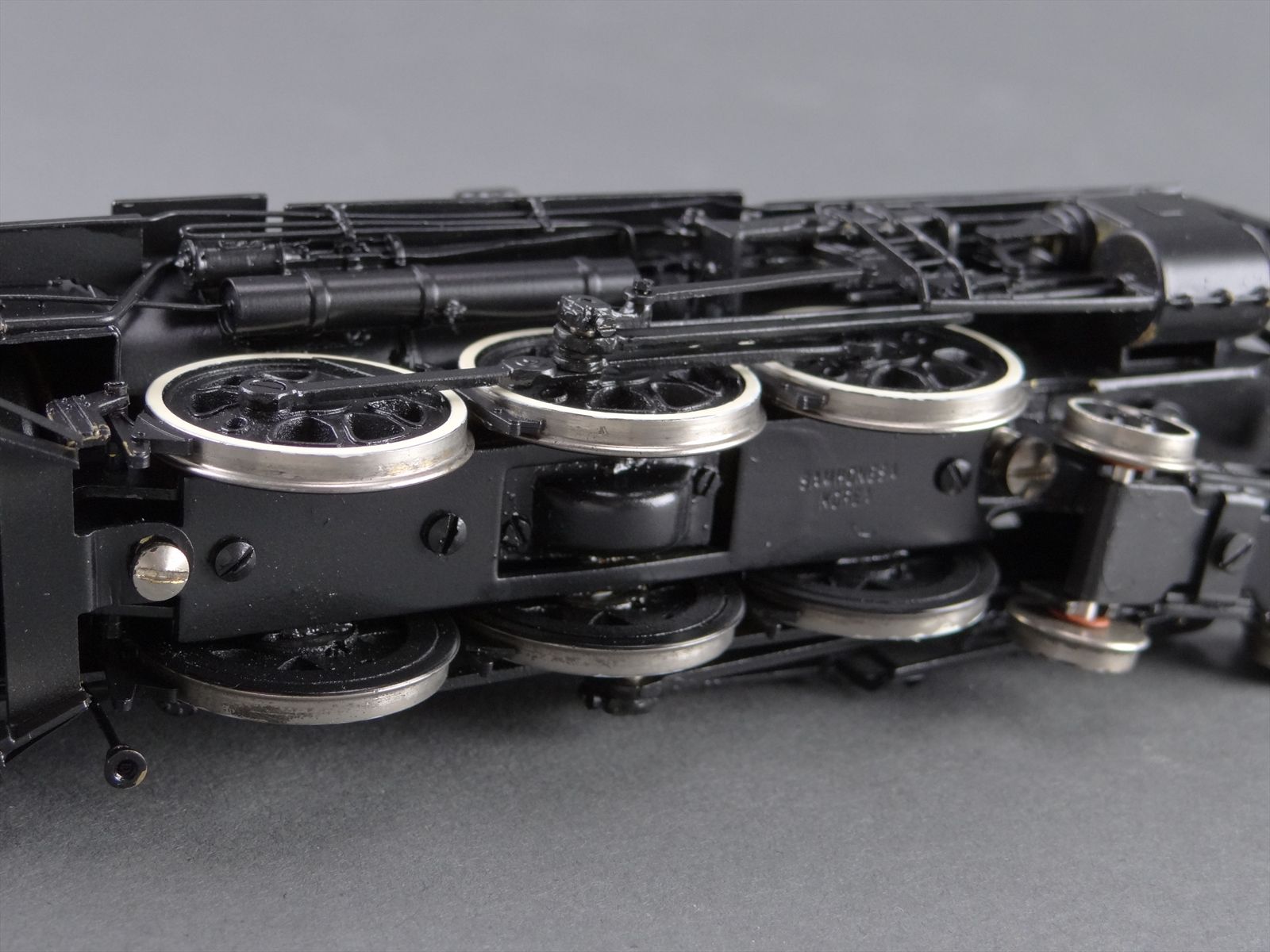 HO Brass Model Train - KEY ATSF Santa Fe 3400 4-6-2 Pacific #3415 w ...