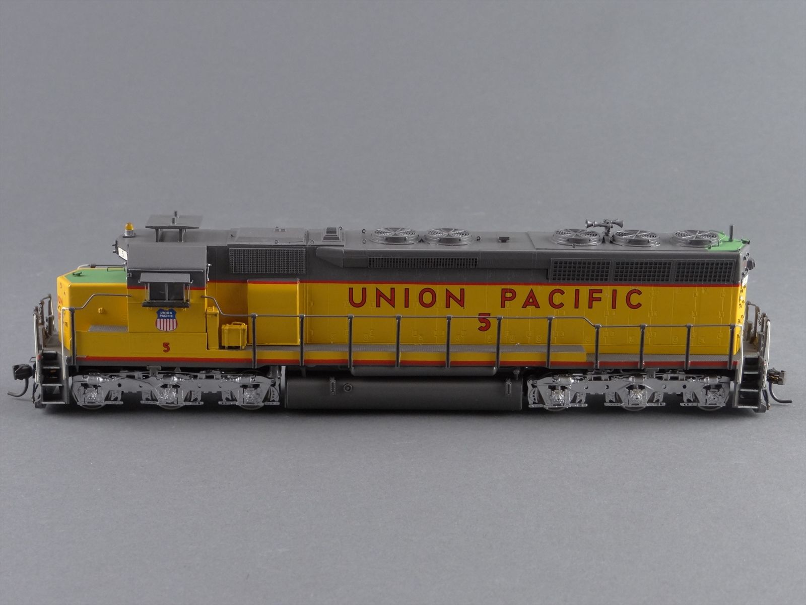 HO Brass Model Train - OMI 6097.1 UP Union Pacific EMD SD45 Diesel #5 ...