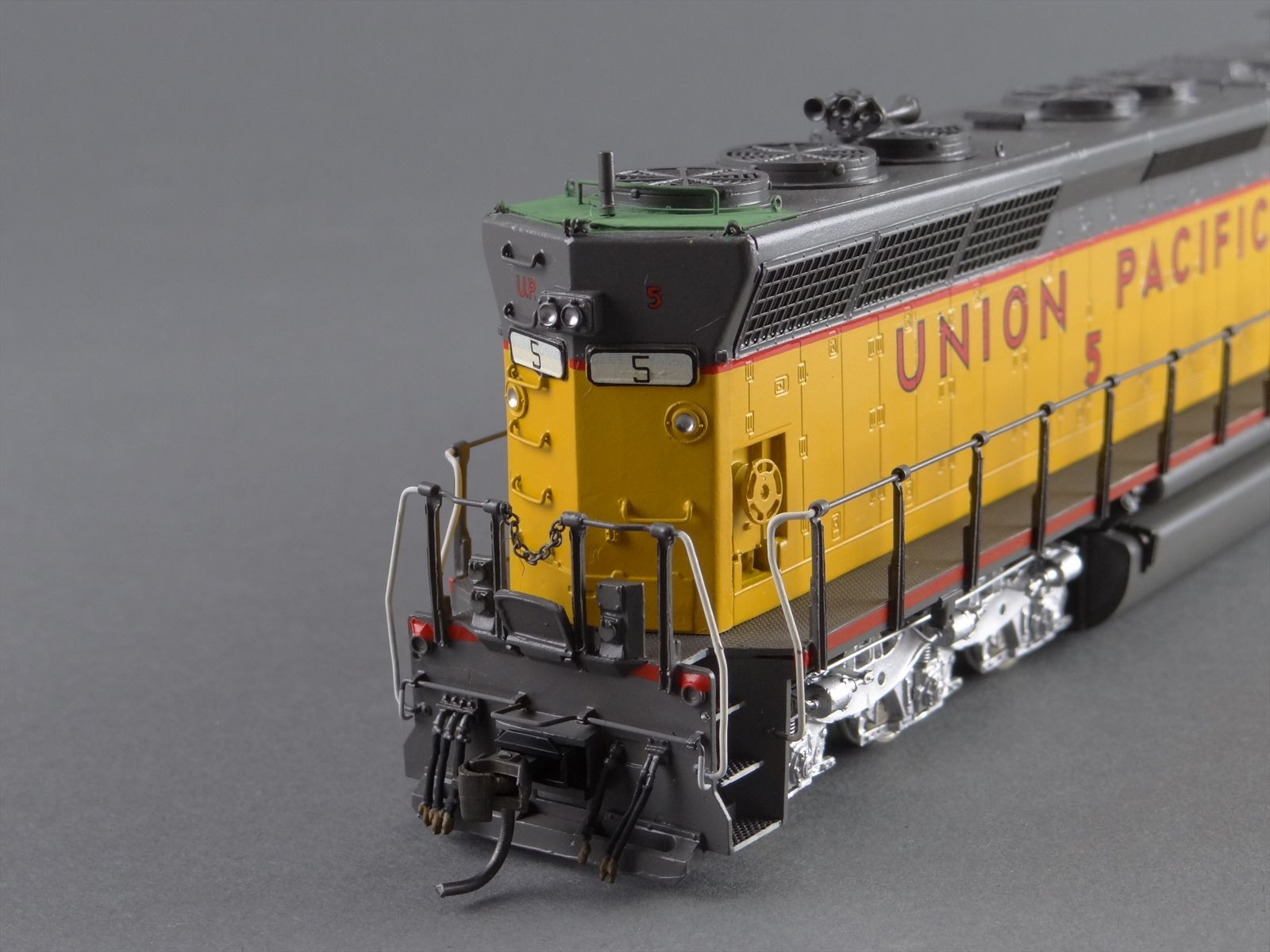 HO Brass Model Train - OMI 6097.1 UP Union Pacific EMD SD45 Diesel #5 ...