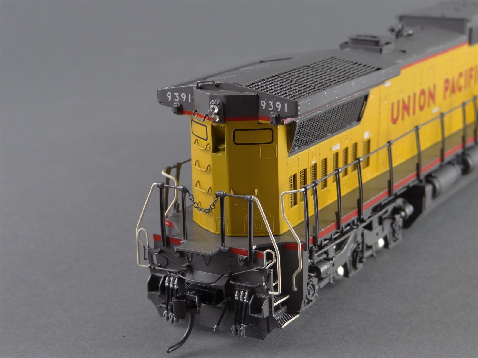 HO Brass Model Train - OMI 5154 UP Union Pacific Dash 8-40CW C40-8W ...