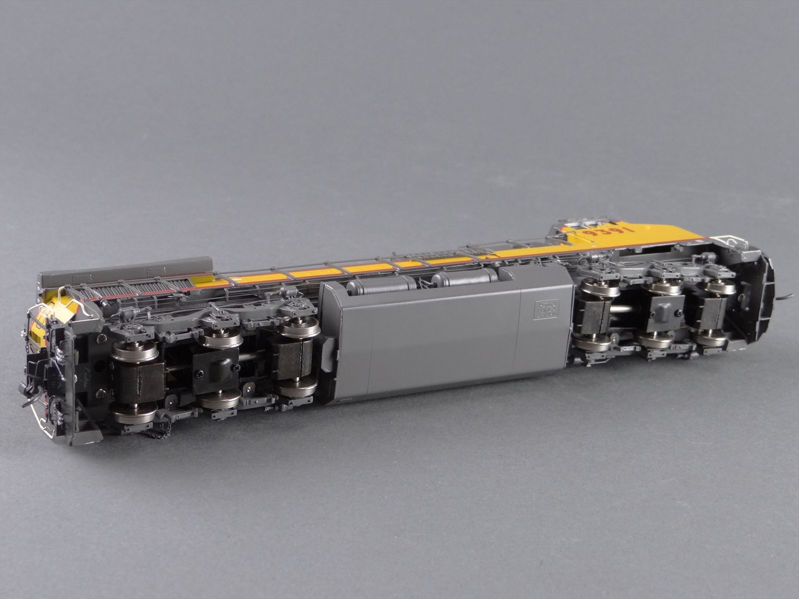 HO Brass Model Train - OMI 5154 UP Union Pacific Dash 8-40CW C40-8W ...