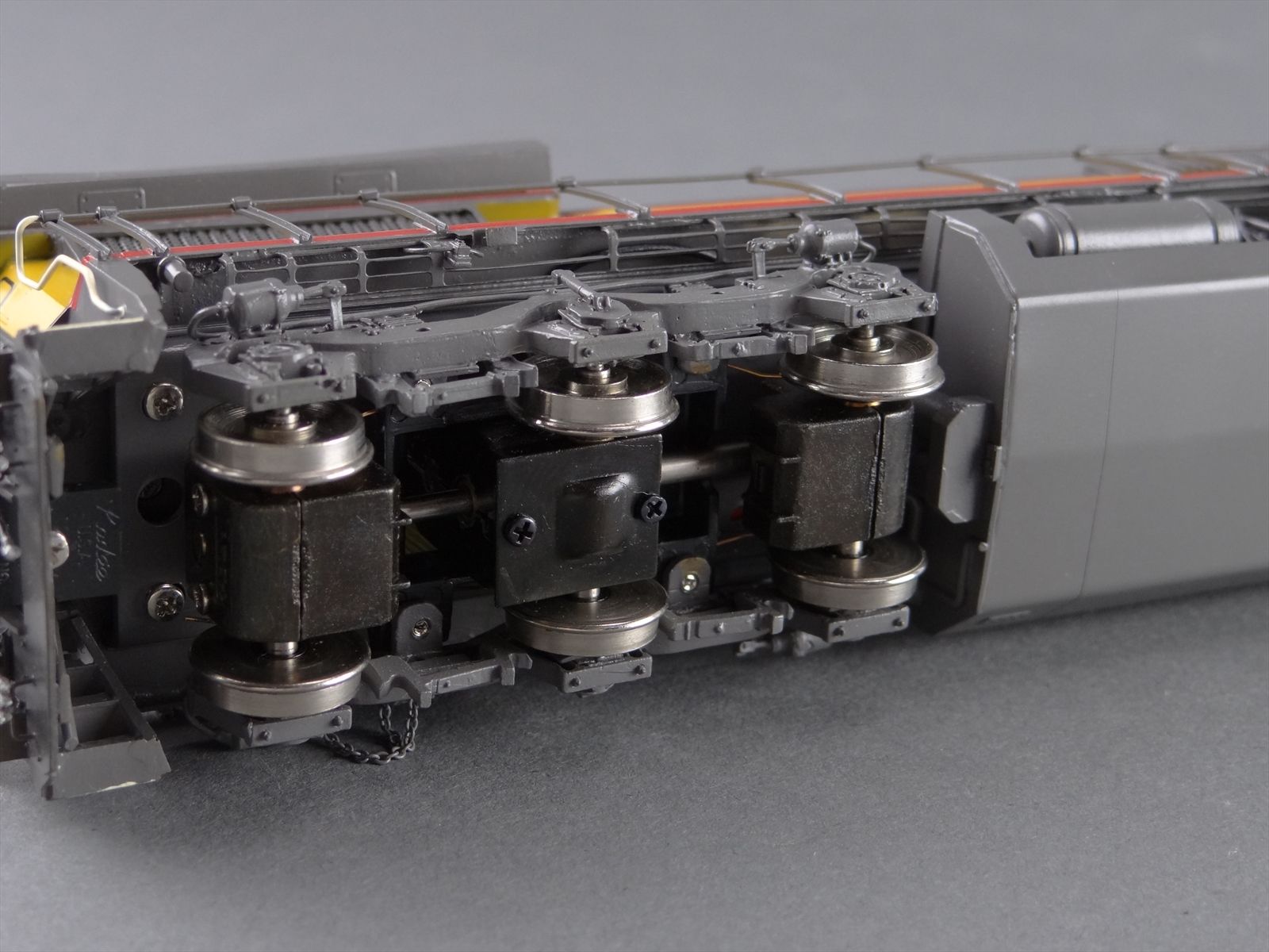 HO Brass Model Train - OMI 5154 UP Union Pacific Dash 8-40CW C40-8W ...