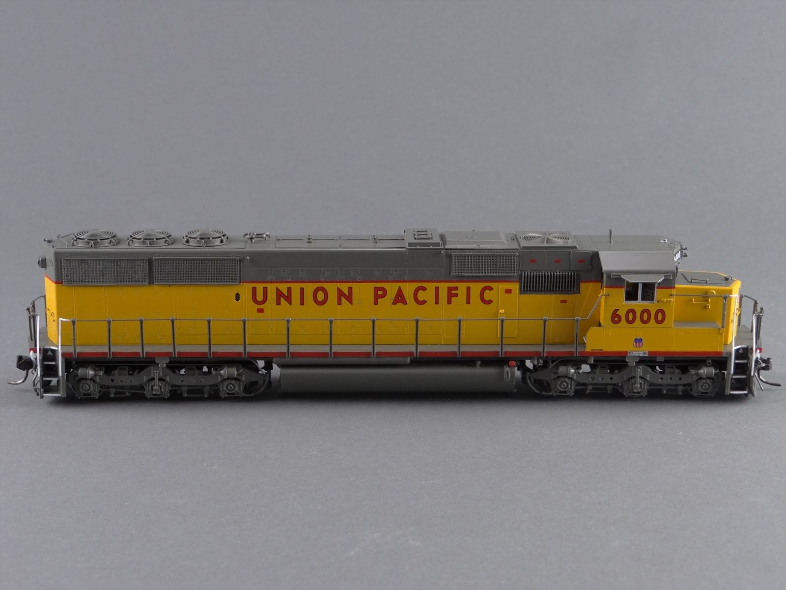 HO Brass Model Train - OMI 6814.1 UP Union Pacific EMD SD-60 Diesel #6000