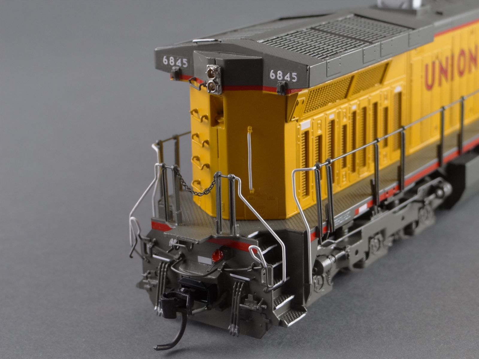 HO Brass Model Train - OMI 6556.1 UP Union Pacific AC4400CW Diesel ...