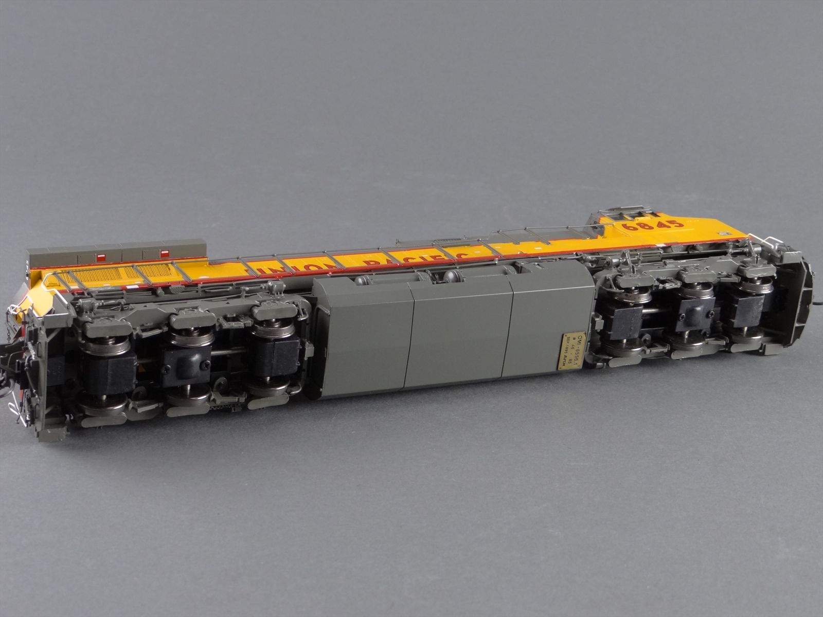 HO Brass Model Train - OMI 6556.1 UP Union Pacific AC4400CW Diesel ...