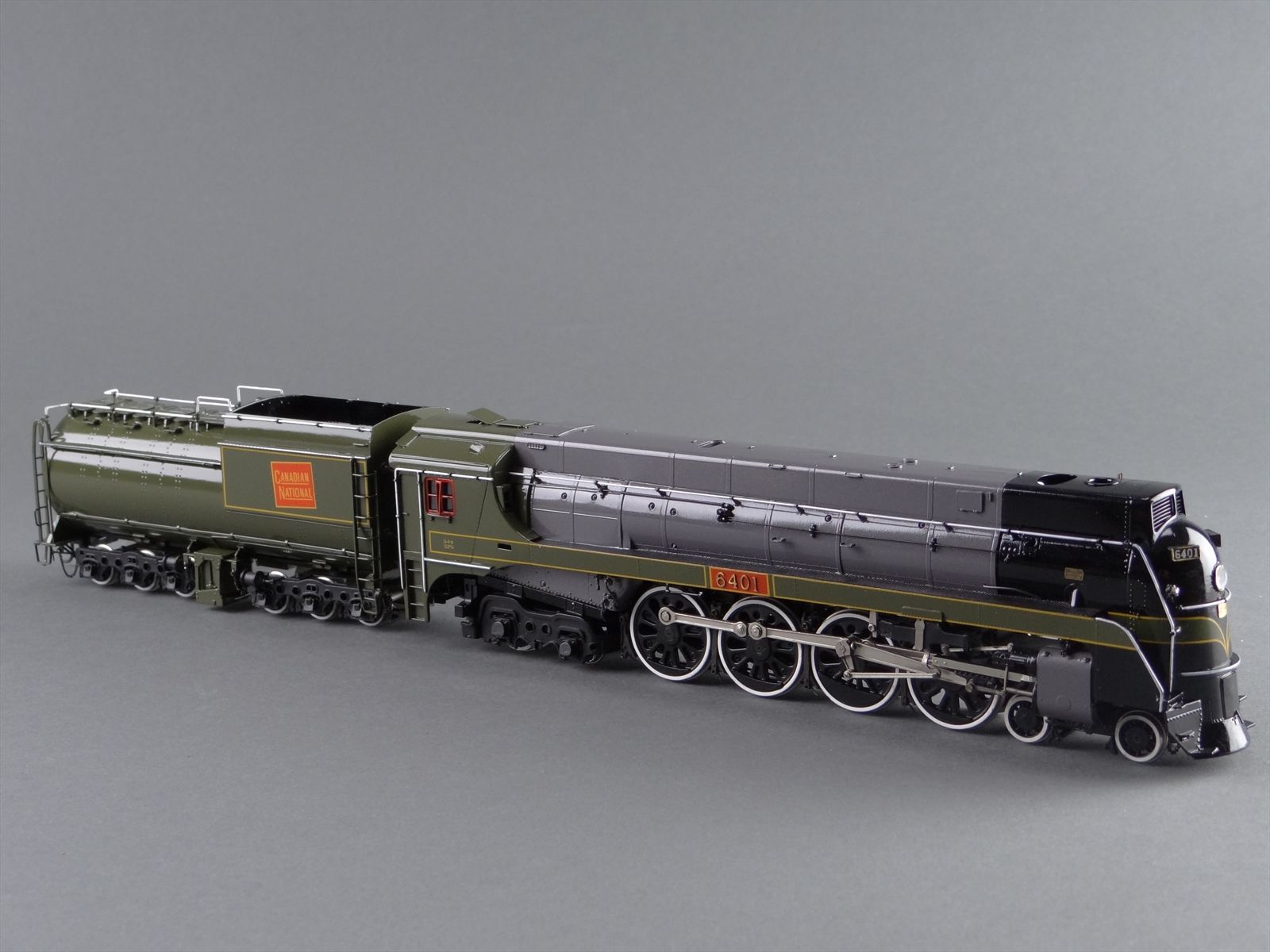 HO Brass Model Train - Fomras CNR Canadian National U4a 4-8-4 ...
