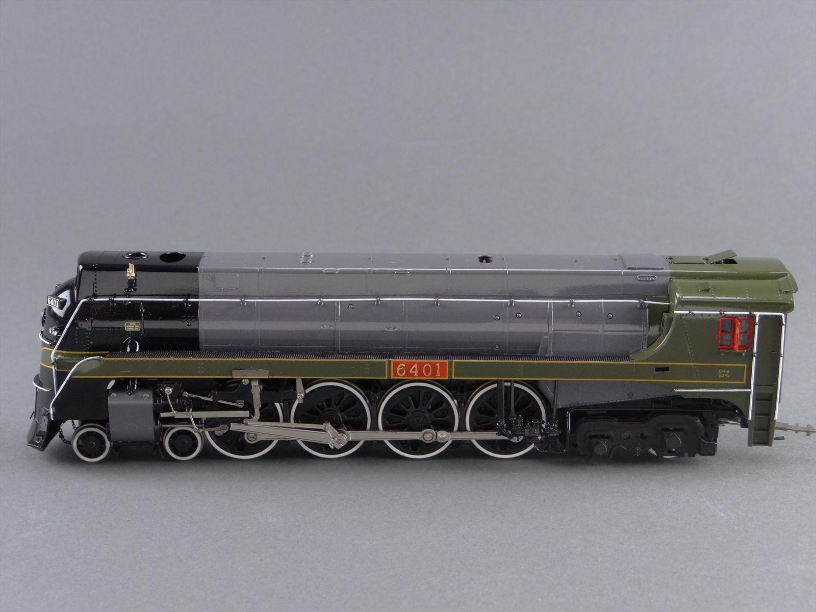 HO Brass Model Train - Fomras CNR Canadian National U4a 4-8-4 ...