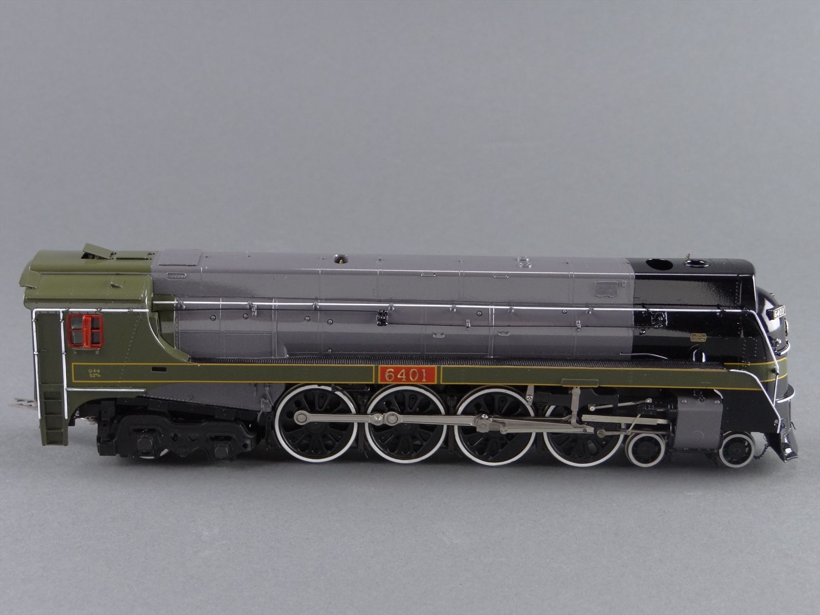 HO Brass Model Train - Fomras CNR Canadian National U4a 4-8-4 ...