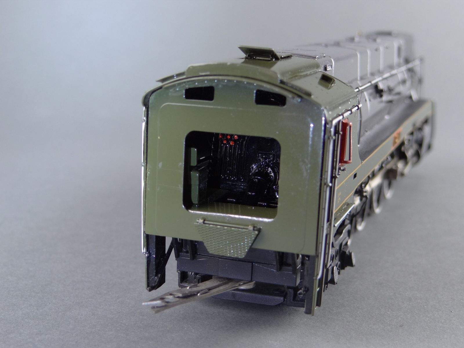 HO Brass Model Train - Fomras CNR Canadian National U4a 4-8-4 ...