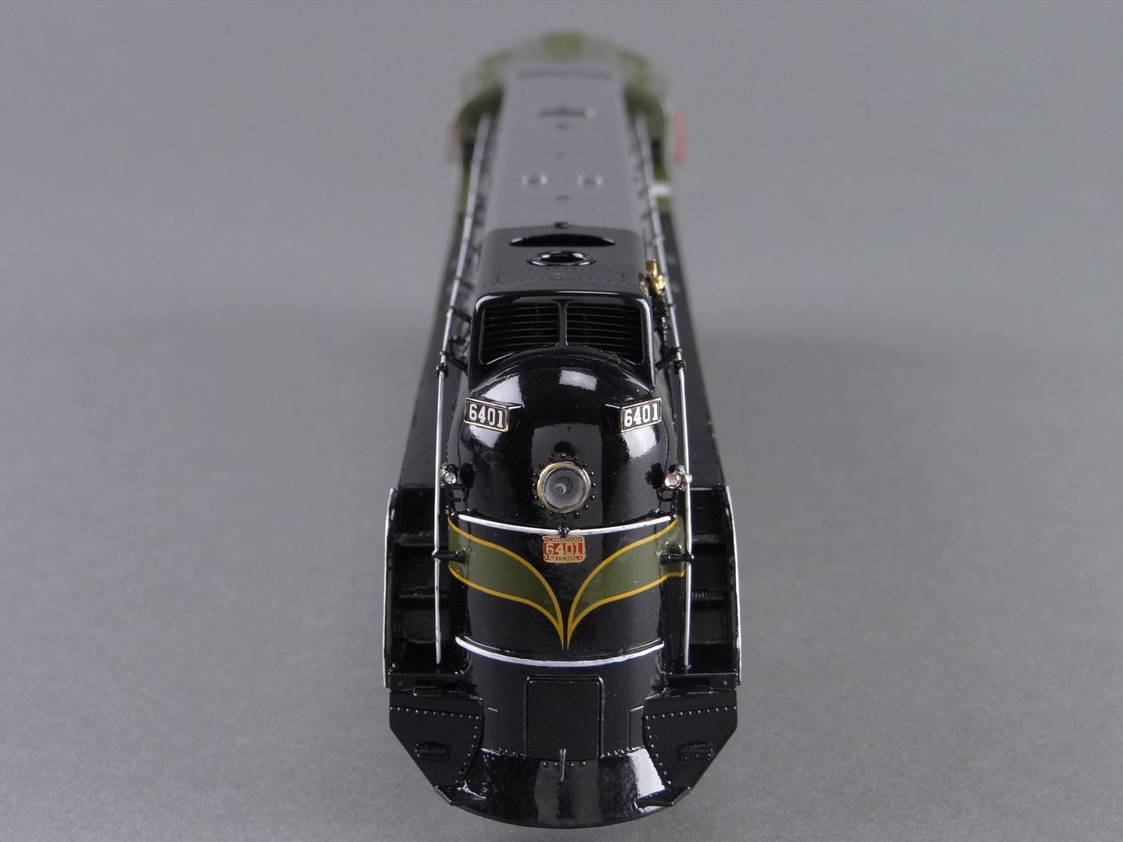 HO Brass Model Train - Fomras CNR Canadian National U4a 4-8-4 ...