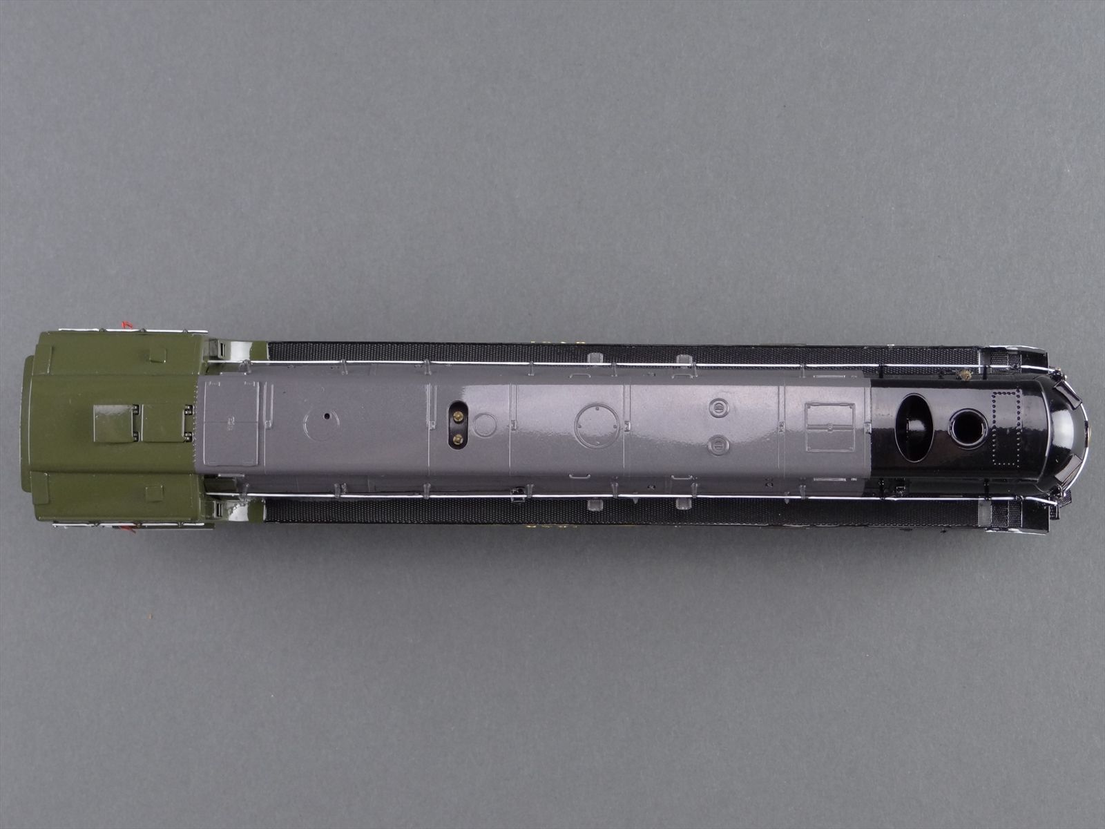 HO Brass Model Train - Fomras CNR Canadian National U4a 4-8-4 ...