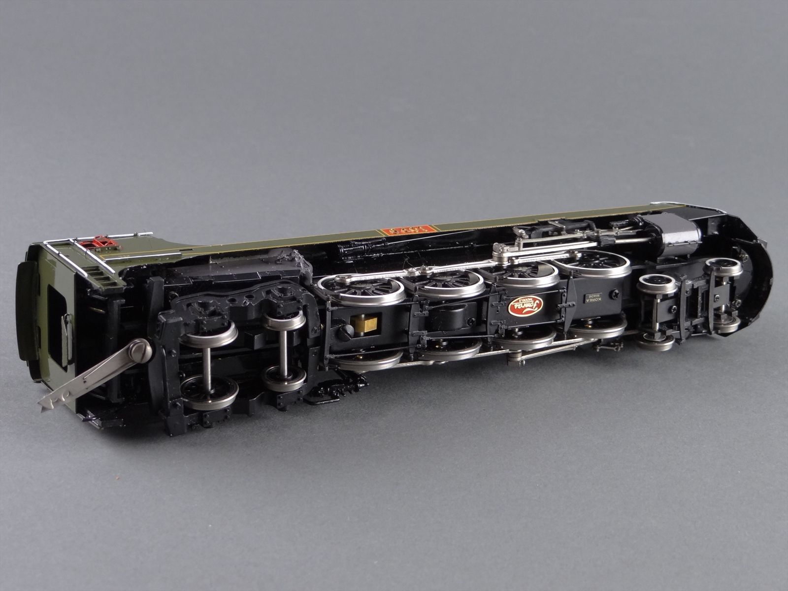 HO Brass Model Train - Fomras CNR Canadian National U4a 4-8-4 ...