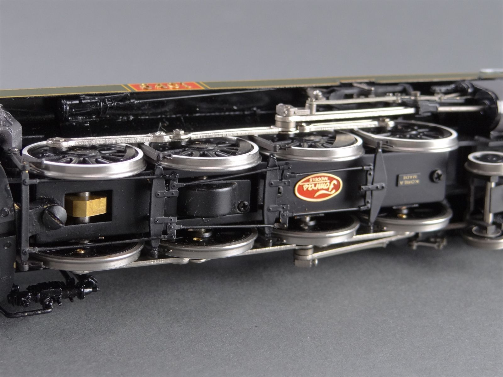 HO Brass Model Train - Fomras CNR Canadian National U4a 4-8-4 ...