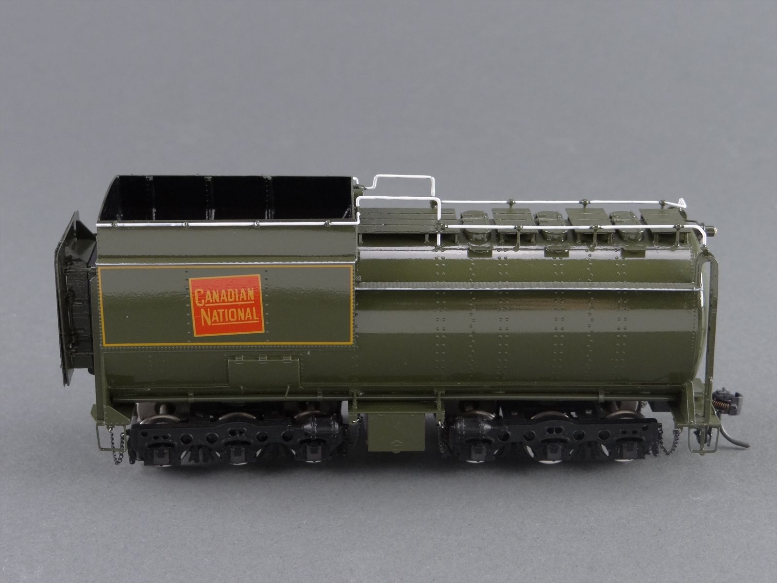 HO Brass Model Train - Fomras CNR Canadian National U4a 4-8-4 ...