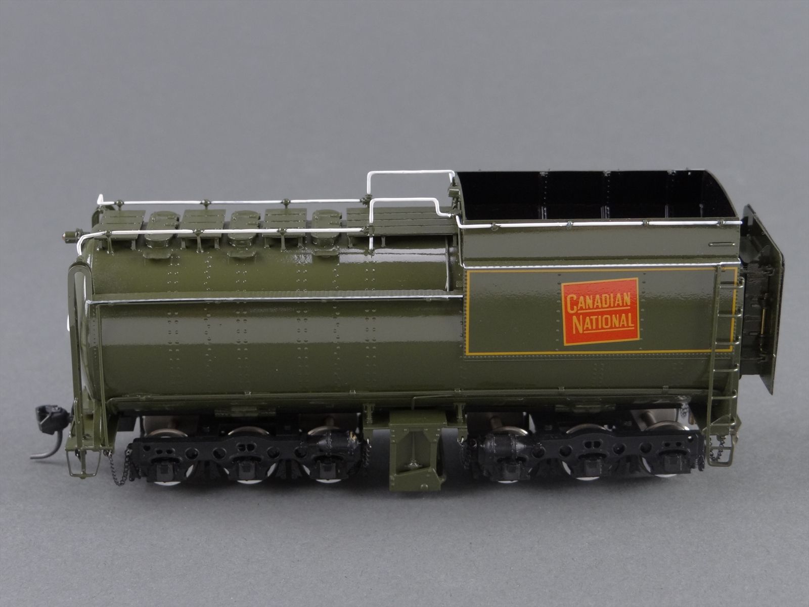 HO Brass Model Train - Fomras CNR Canadian National U4a 4-8-4 ...