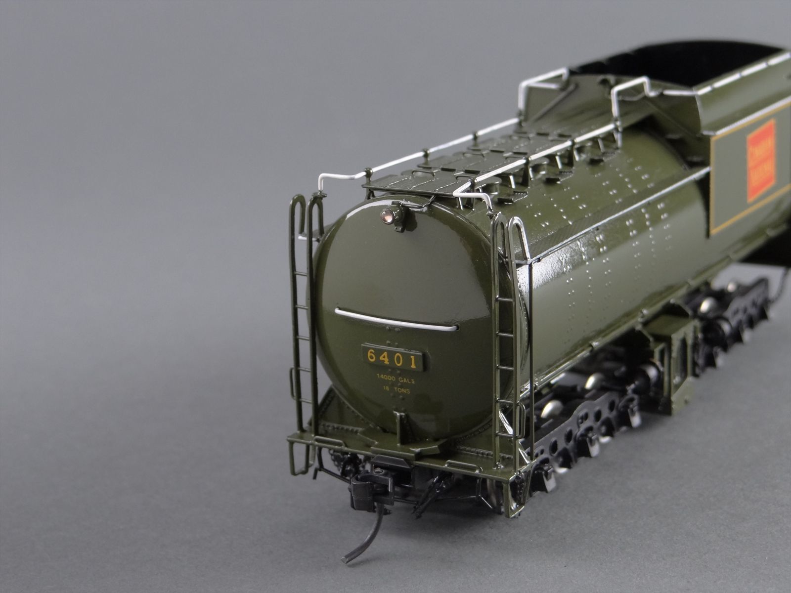 HO Brass Model Train - Fomras CNR Canadian National U4a 4-8-4 ...