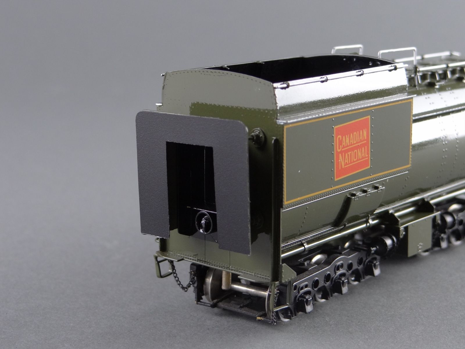 HO Brass Model Train - Fomras CNR Canadian National U4a 4-8-4 ...