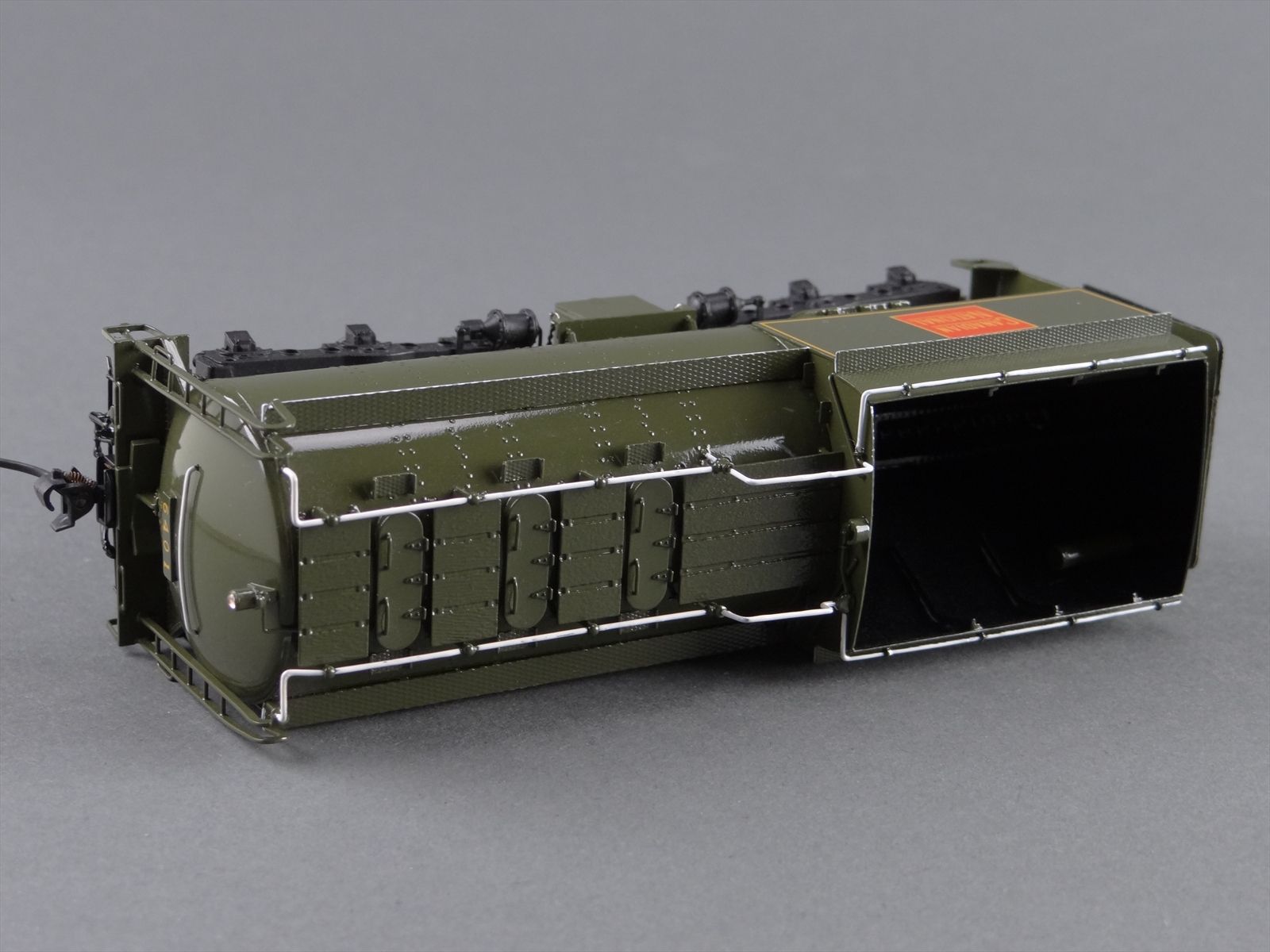 HO Brass Model Train - Fomras CNR Canadian National U4a 4-8-4 ...