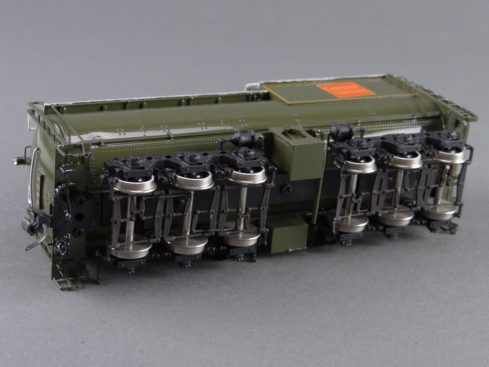 HO Brass Model Train - Fomras CNR Canadian National U4a 4-8-4 ...