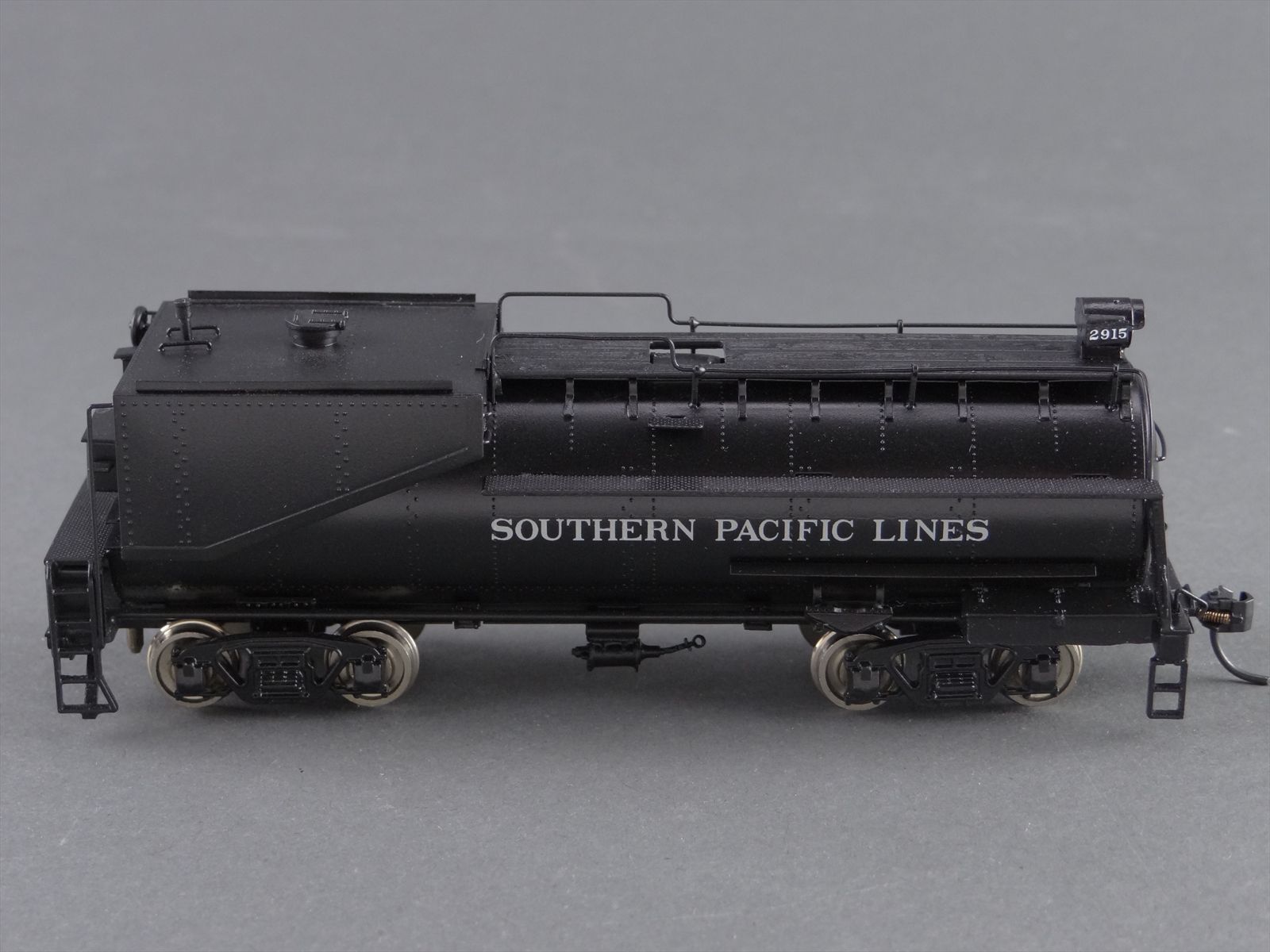 HO Brass Model Train - WMC Westside SP Southern Pacific TW-8 4-8-0 ...