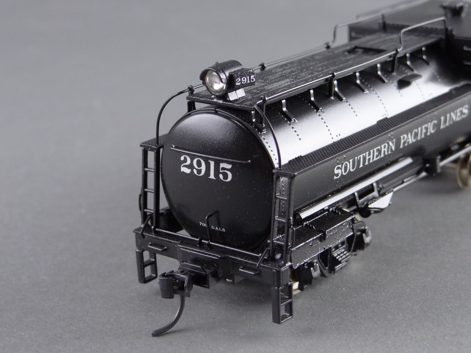 HO Brass Model Train - WMC Westside SP Southern Pacific TW-8 4-8-0 ...