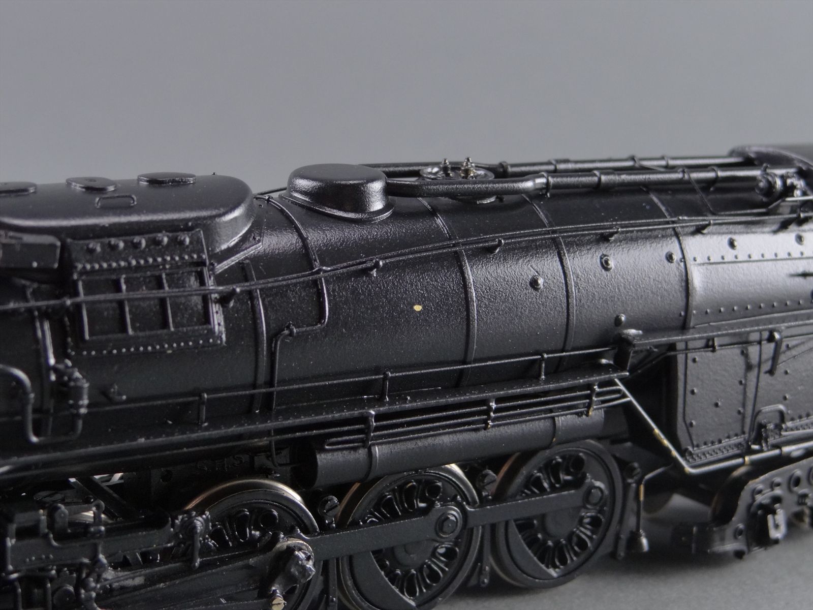 HO Brass Model Train - WMC Westside ATSF Santa Fe 2-10-4 #5014 - CUSTOM