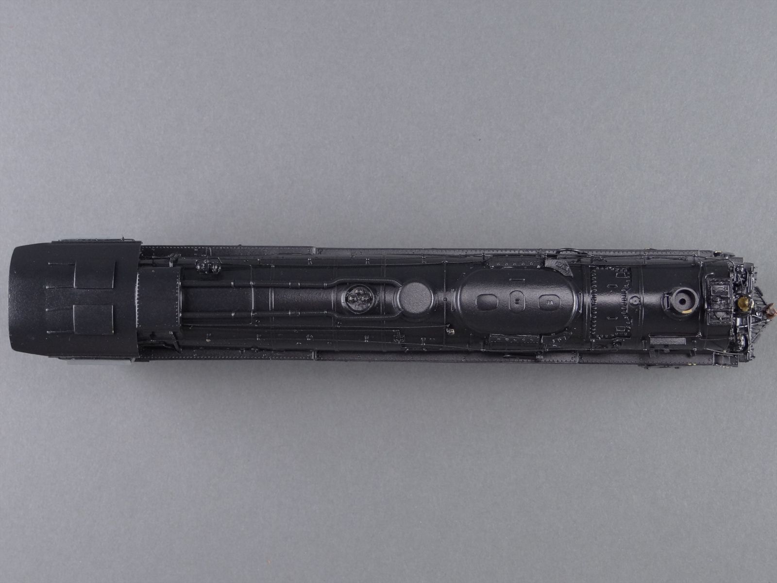 HO Brass Model Train - WMC Westside ATSF Santa Fe 2-10-4 #5014 - CUSTOM