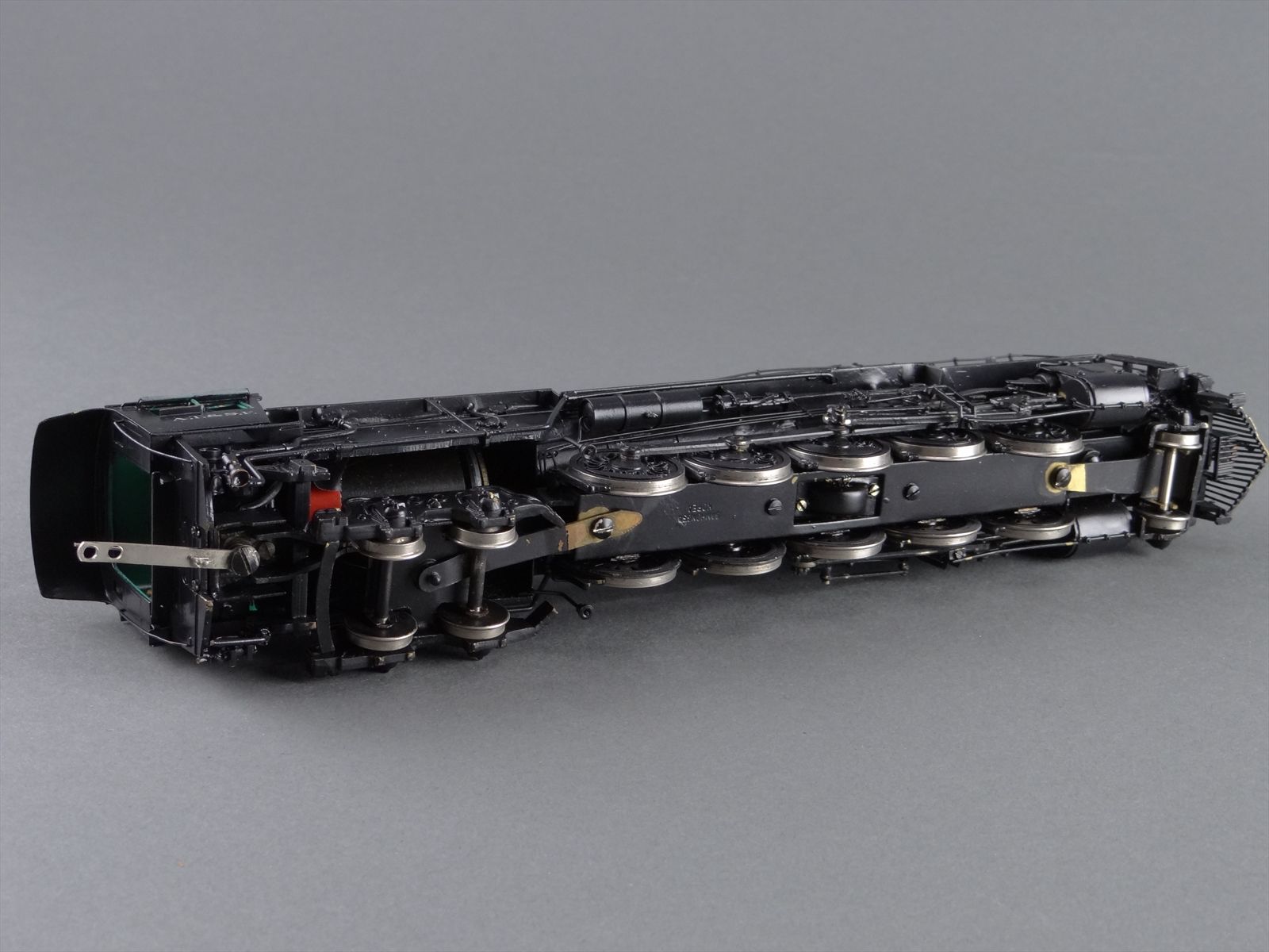 HO Brass Model Train - WMC Westside ATSF Santa Fe 2-10-4 #5014 - CUSTOM