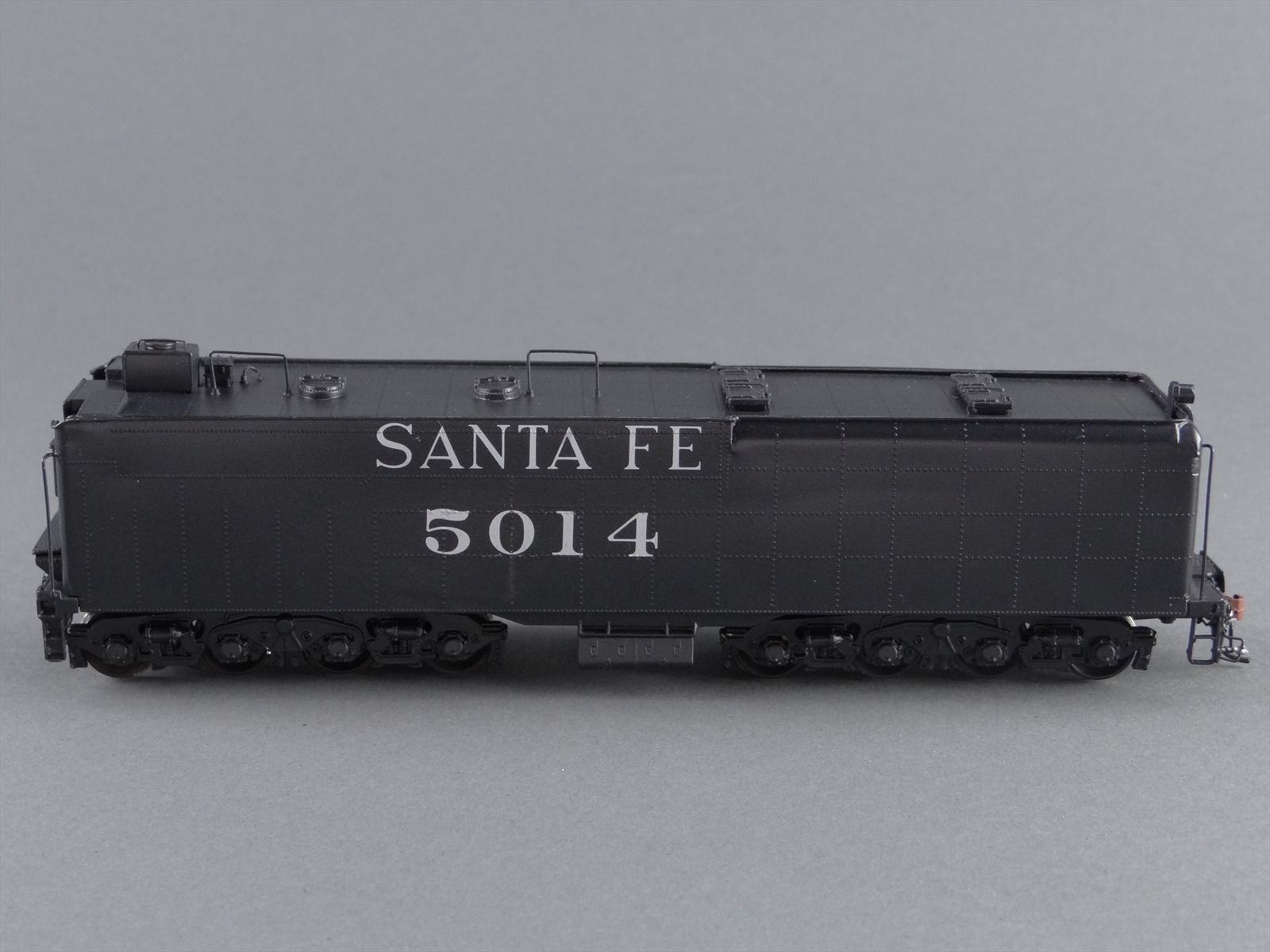 HO Brass Model Train - WMC Westside ATSF Santa Fe 2-10-4 #5014 - CUSTOM