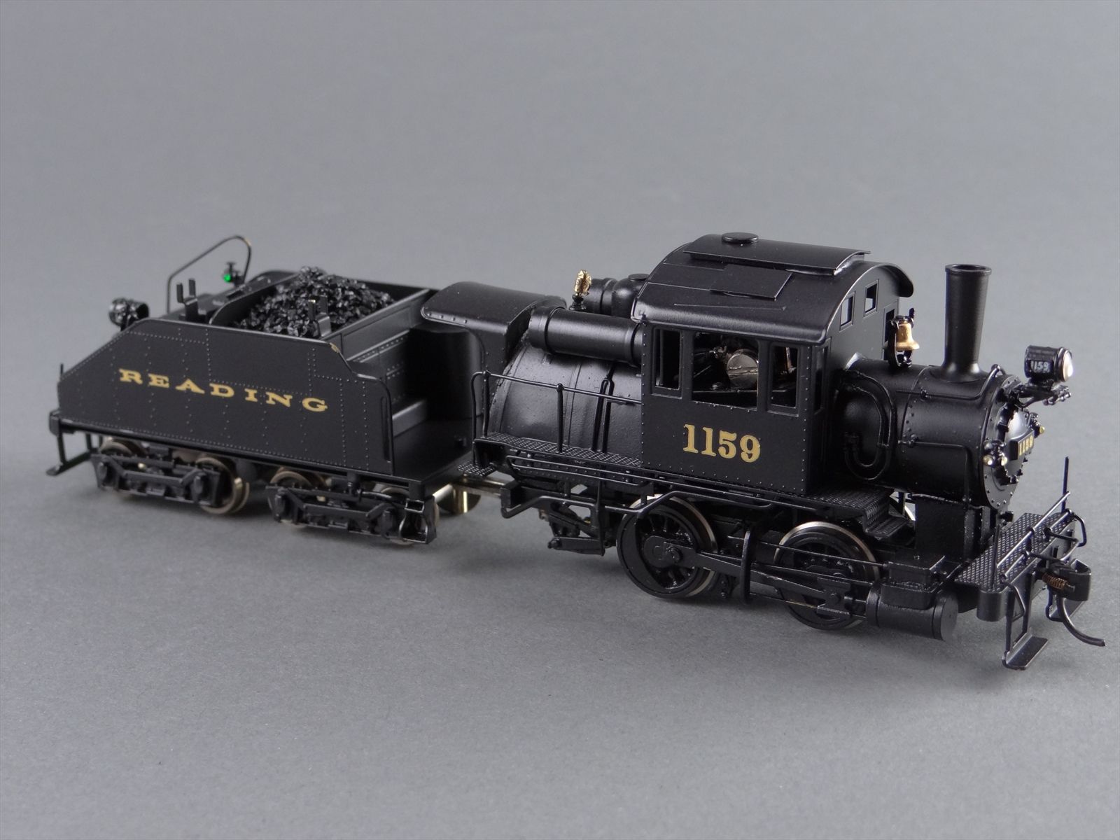 HO Brass Model Train - Gem KT-104 Readng A-5a 0-4-0 Camelback #1159 ...