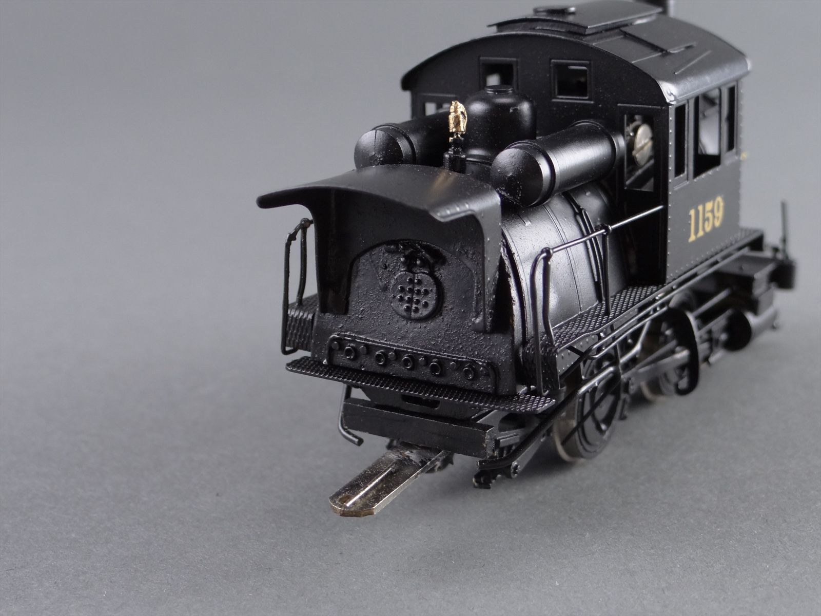 HO Brass Model Train - Gem KT-104 Readng A-5a 0-4-0 Camelback #1159 ...
