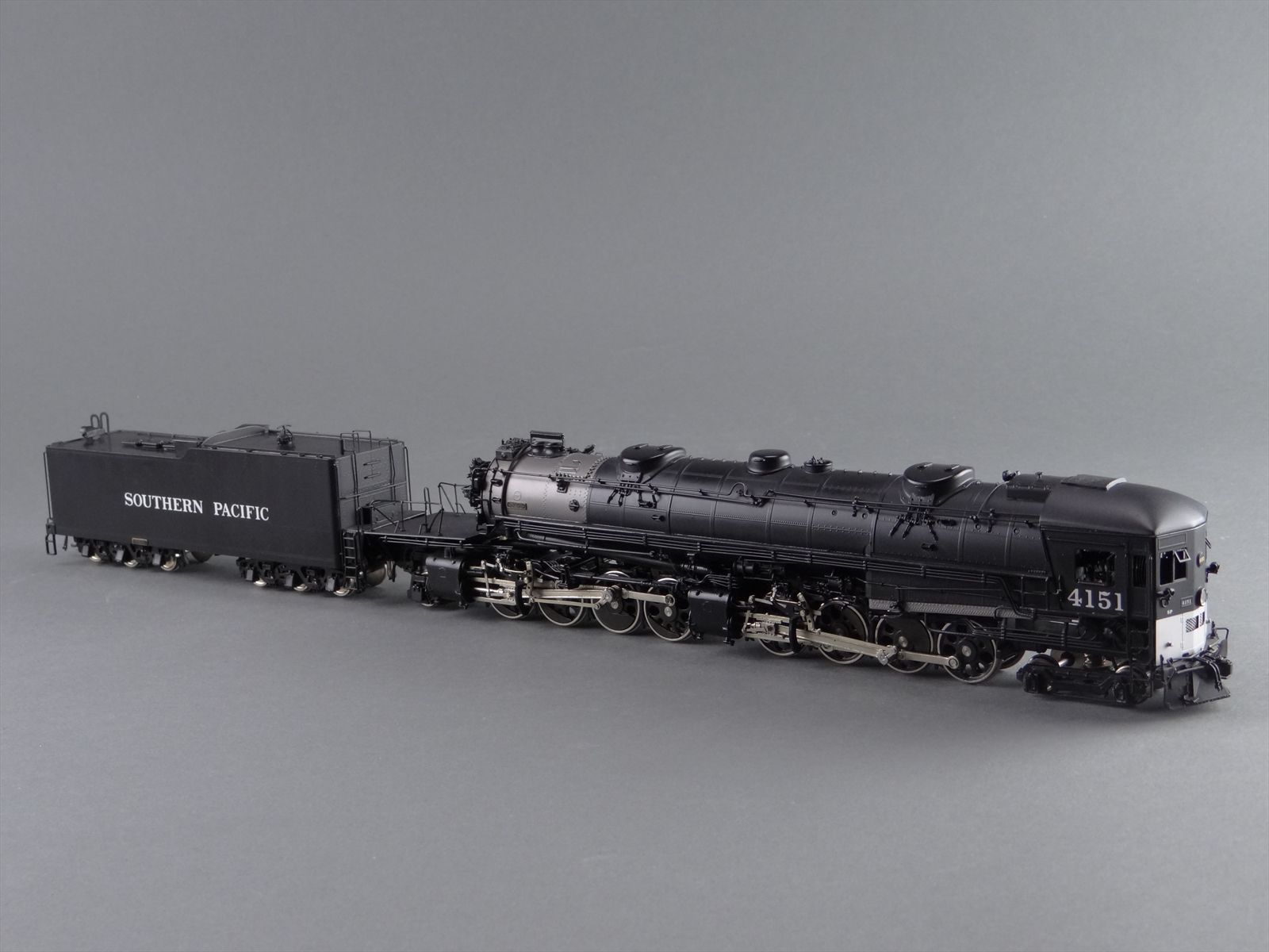 HO Brass Model Train - Key CS #96 SP Southern Pacific 4-8-8-2 AC-7 Cab Forward #4151