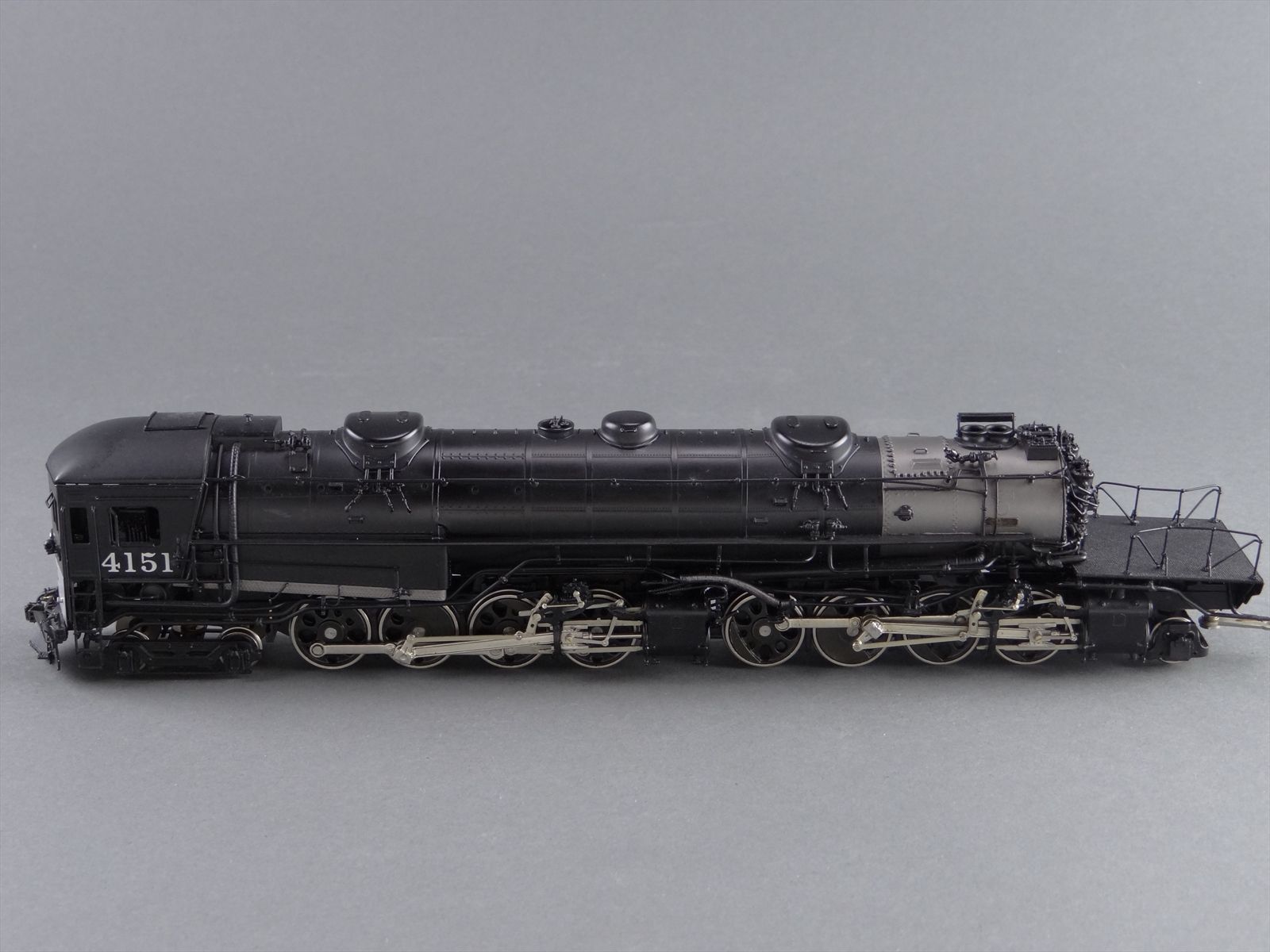 HO Brass Model Train - Key CS #96 SP Southern Pacific 4-8-8-2 AC-7 Cab Forward #4151