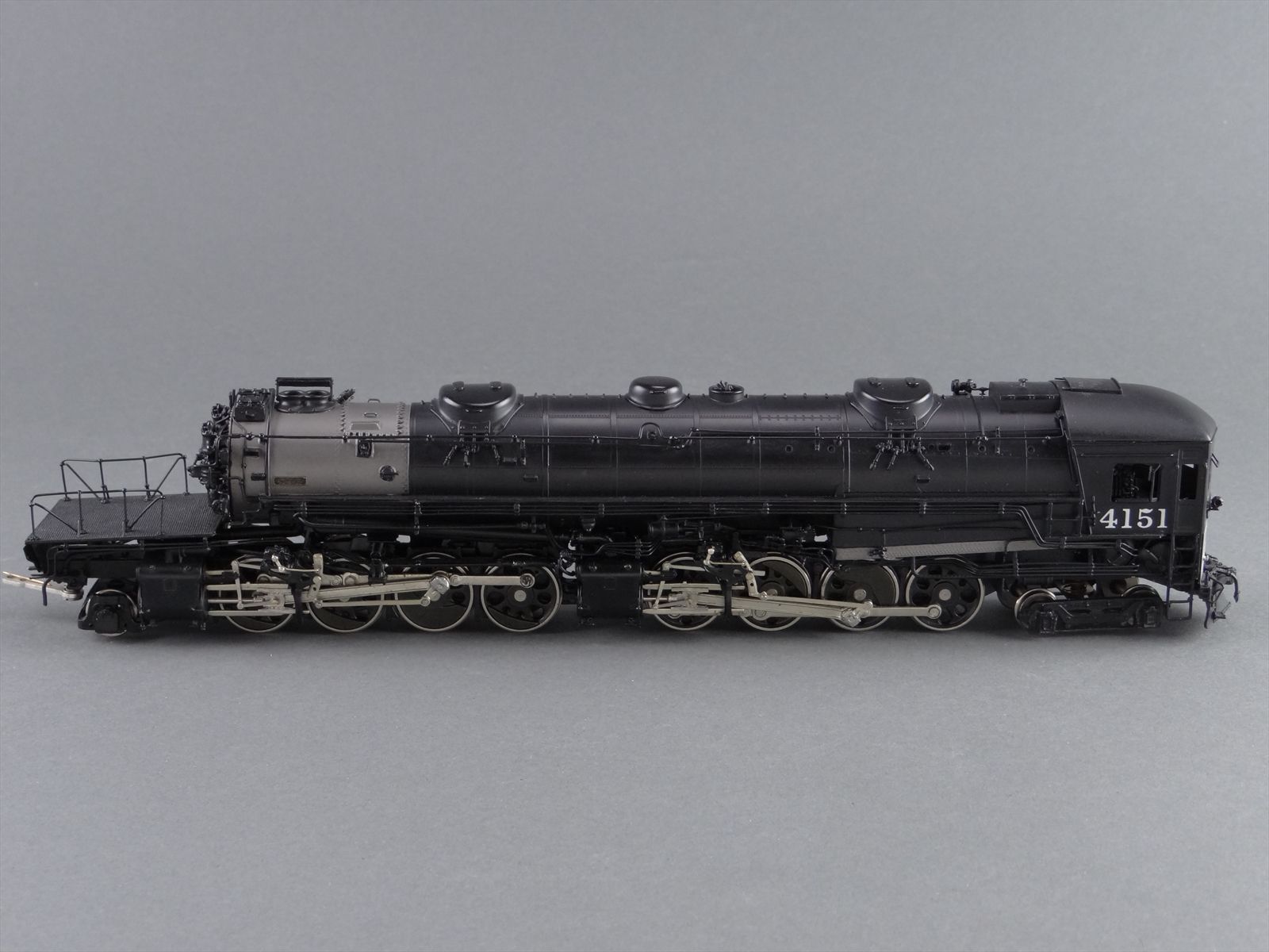 HO Brass Model Train - Key CS #96 SP Southern Pacific 4-8-8-2 AC-7 Cab Forward #4151